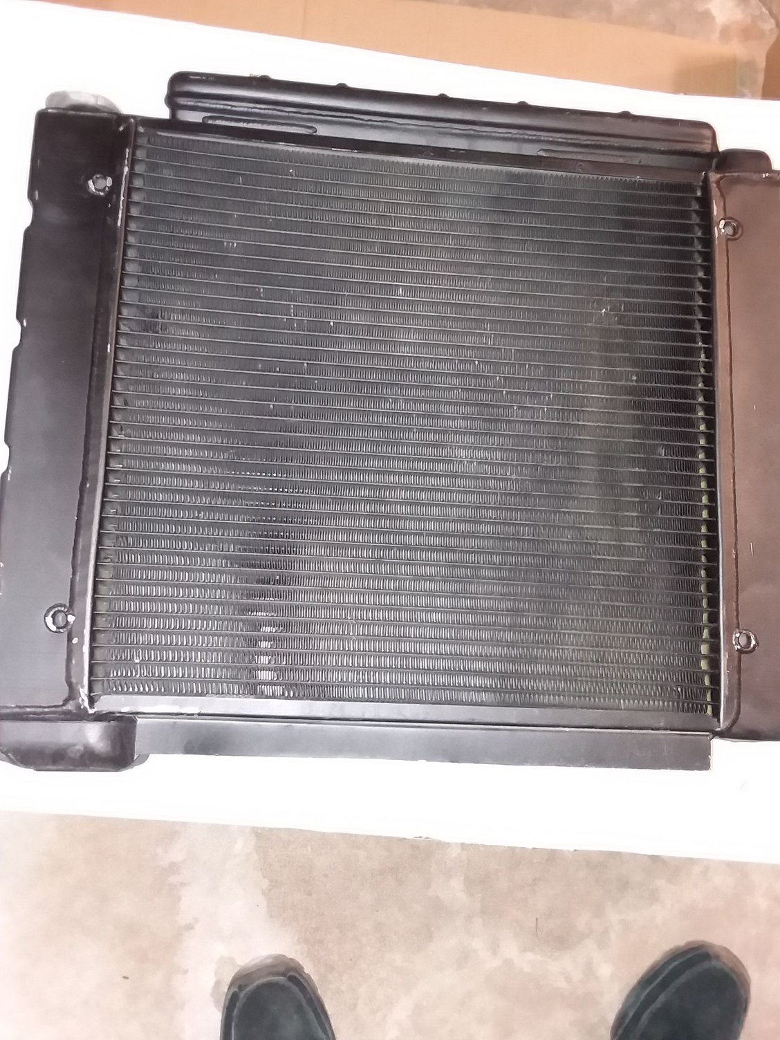 FS (For Sale) DeWitts repro top tank radiator - CorvetteForum ...