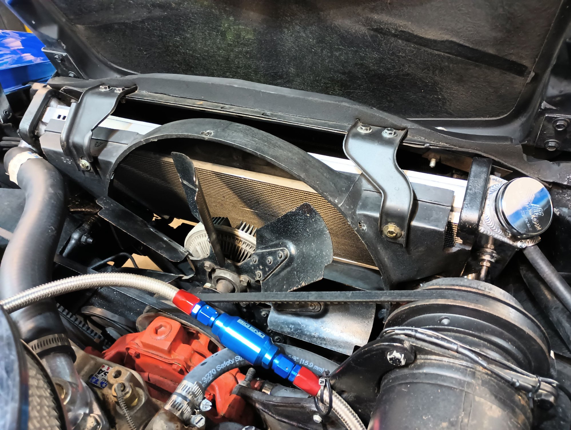 Radiator O rings ? - CorvetteForum - Chevrolet Corvette Forum Discussion