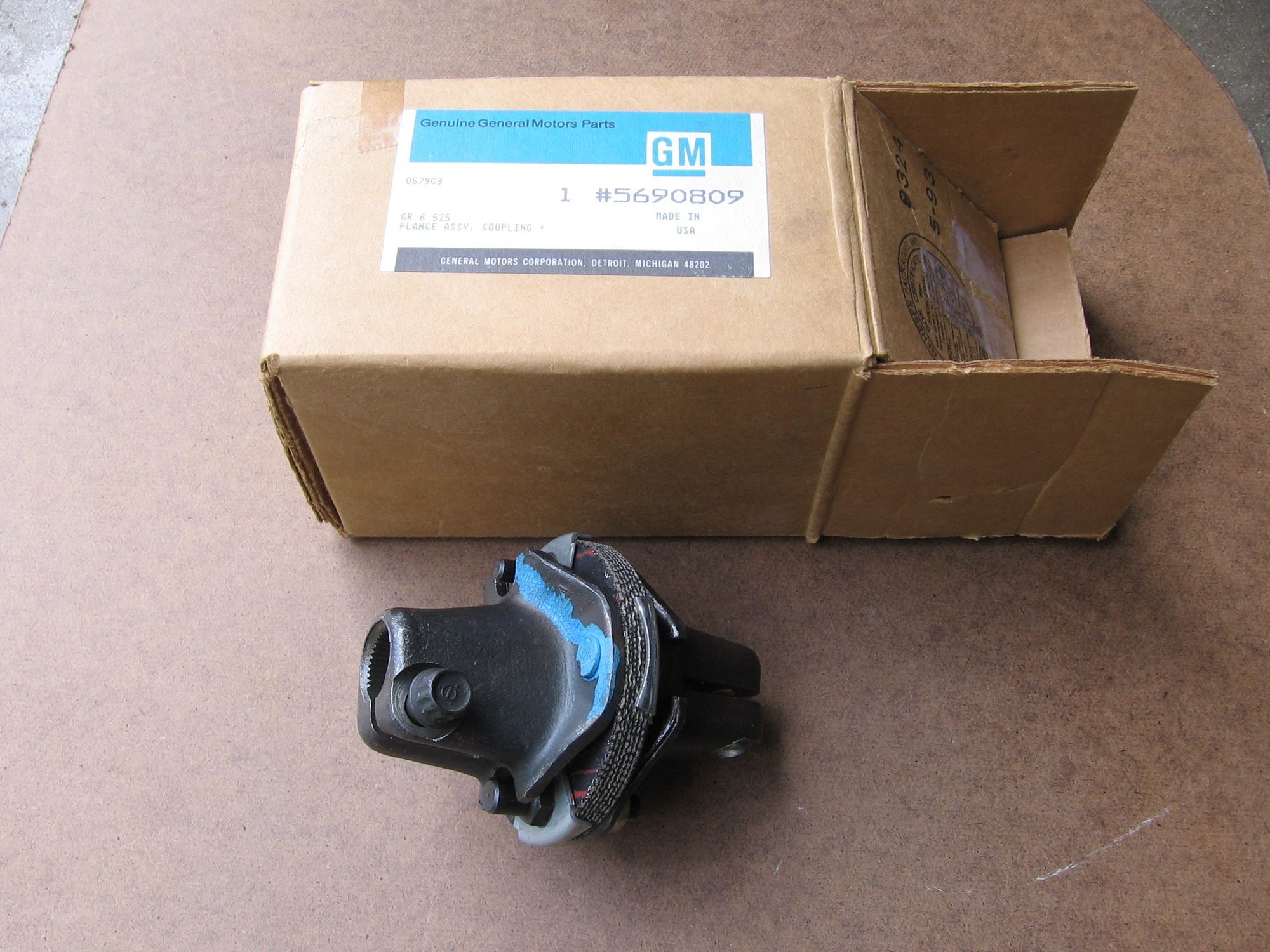 FS (For Sale) Corvette NOS 1963 1964 1965 1966 Steering Rag Joint ...