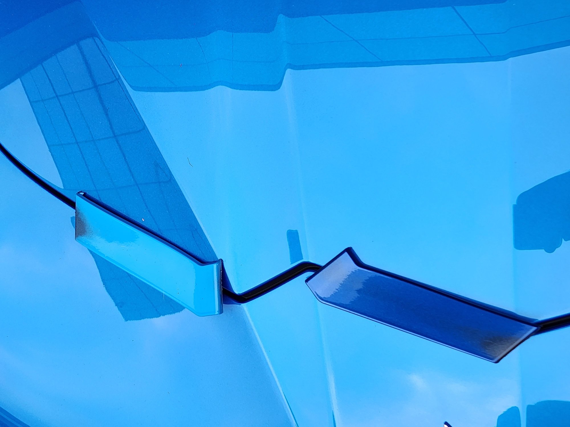 Elkhart and Rapid Blues photographed with a Riptide Blue E-Ray @ Museum ...