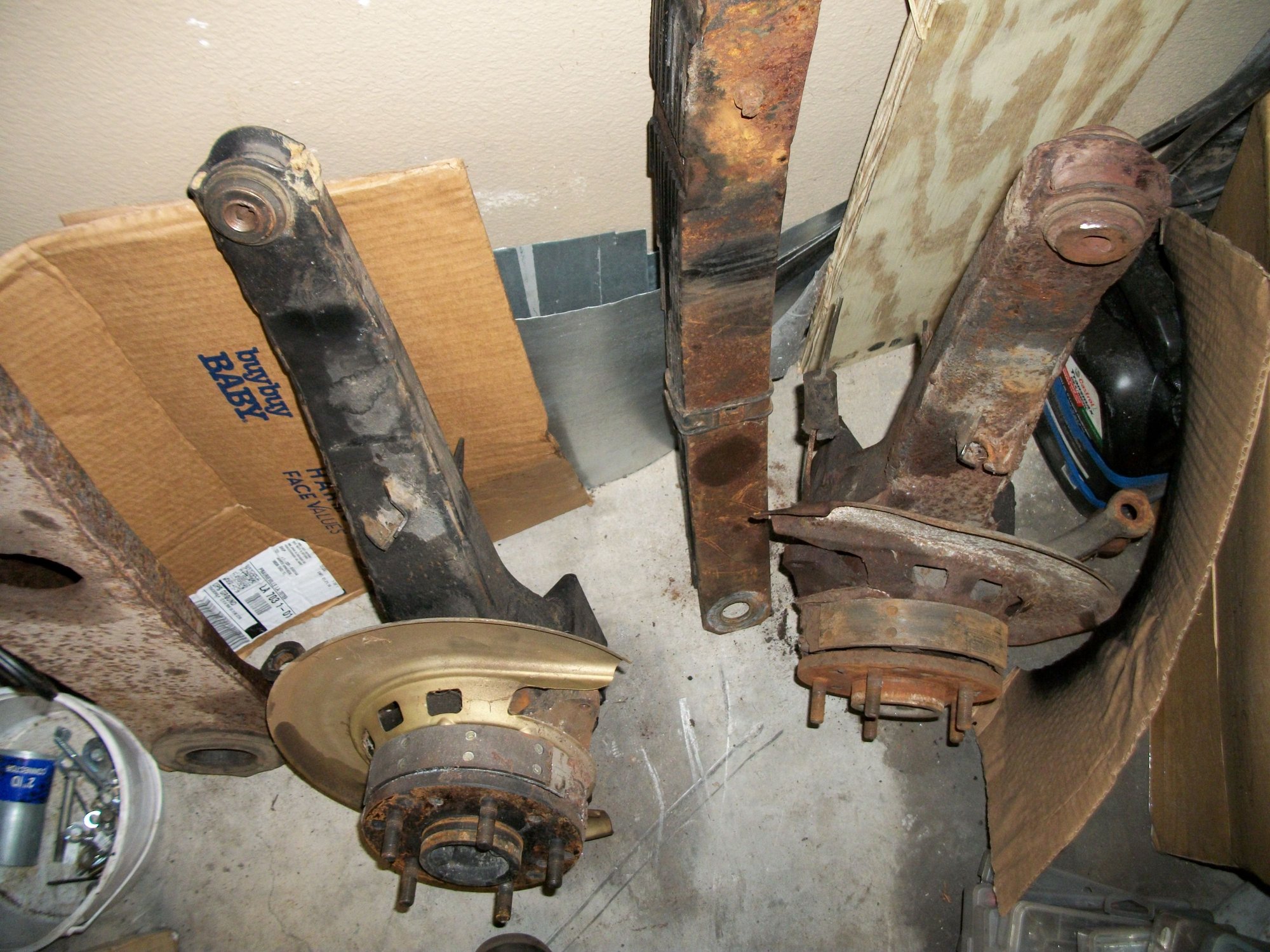 Trailing Arm removal - '68 - CorvetteForum - Chevrolet Corvette Forum ...
