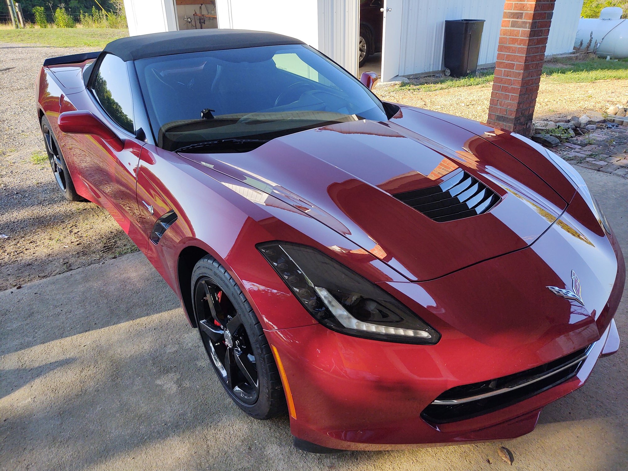 FS (For Sale) 2014 Vert auto with only 27K miles - CorvetteForum ...