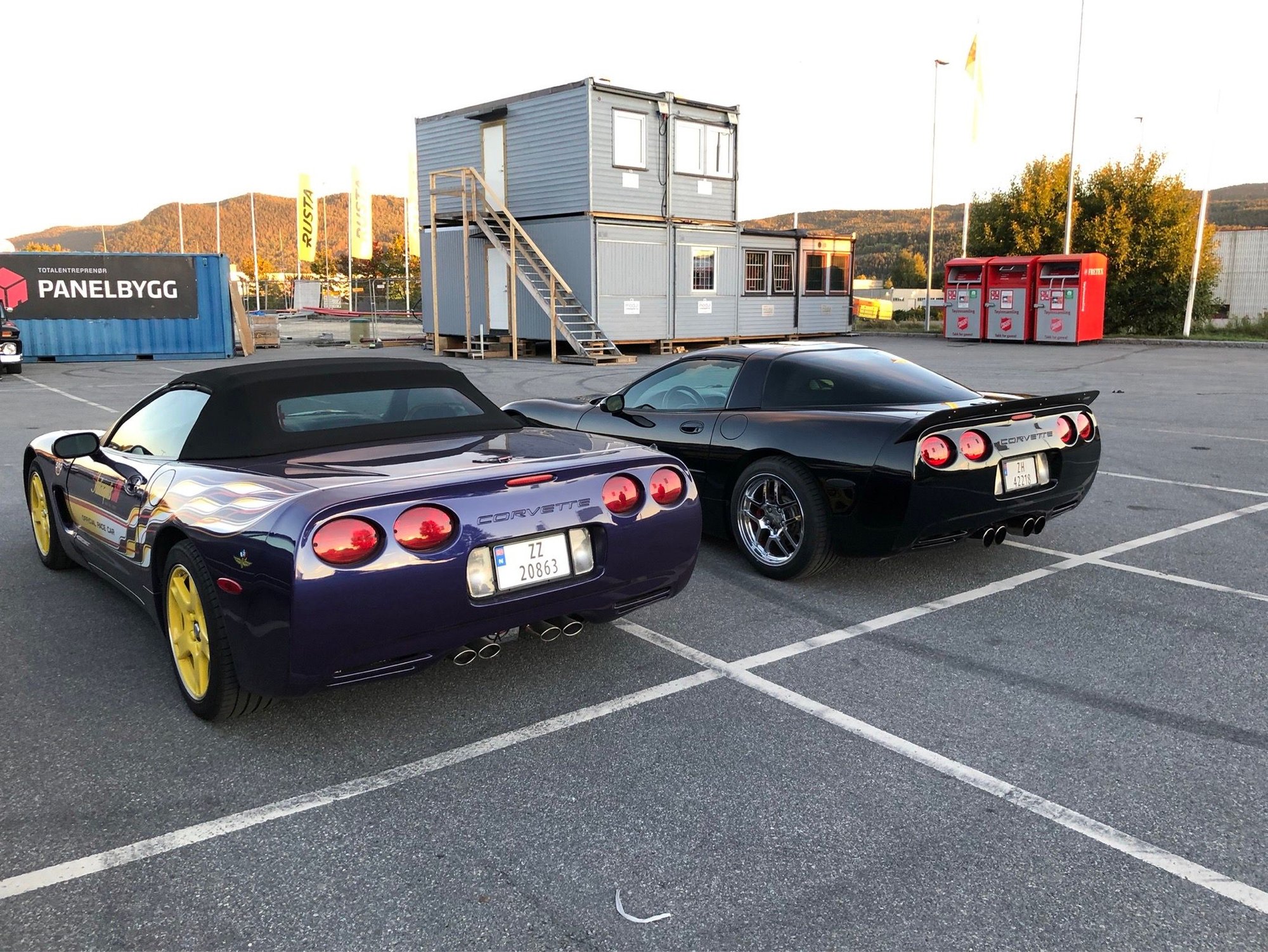 Beautiful C5 pace car in Norway at car meet - CorvetteForum - Chevrolet ...