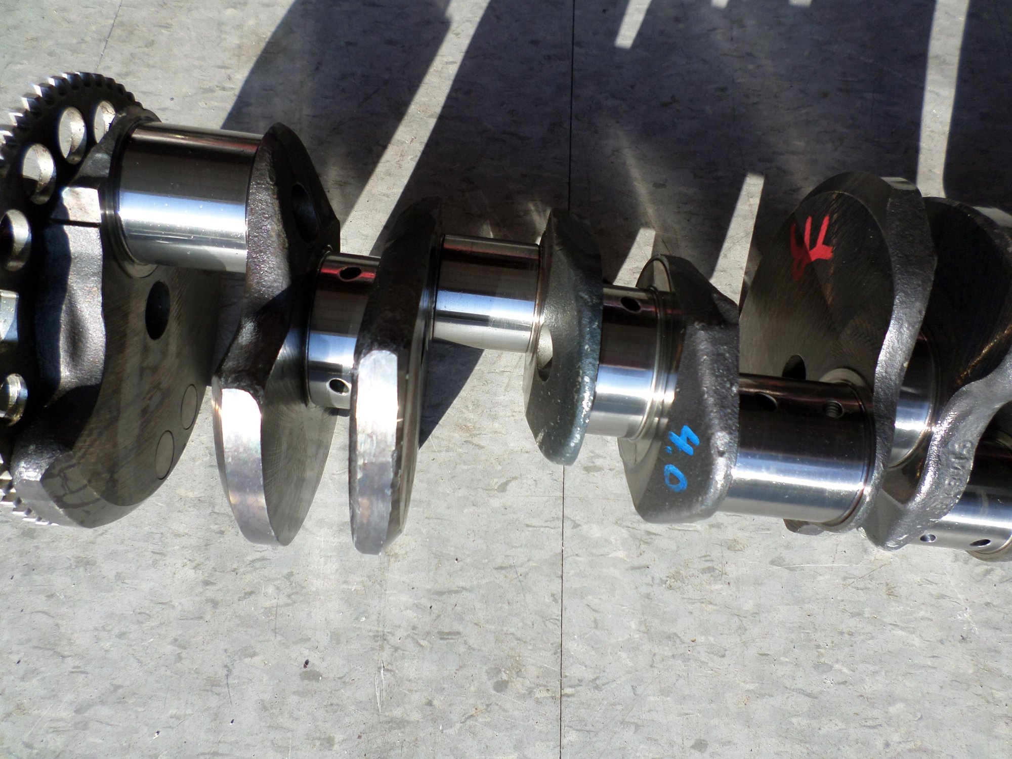 FS (For Sale) Dry sump cranks - CorvetteForum - Chevrolet Corvette ...