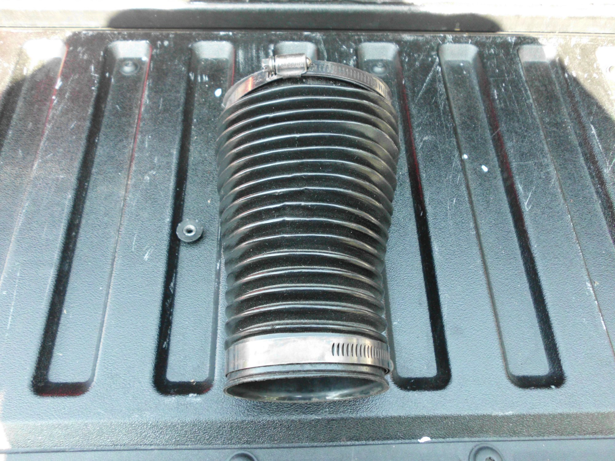 FS (For Sale) 1985 Corvette Air Intake Housing, Induction Power Coupler ...