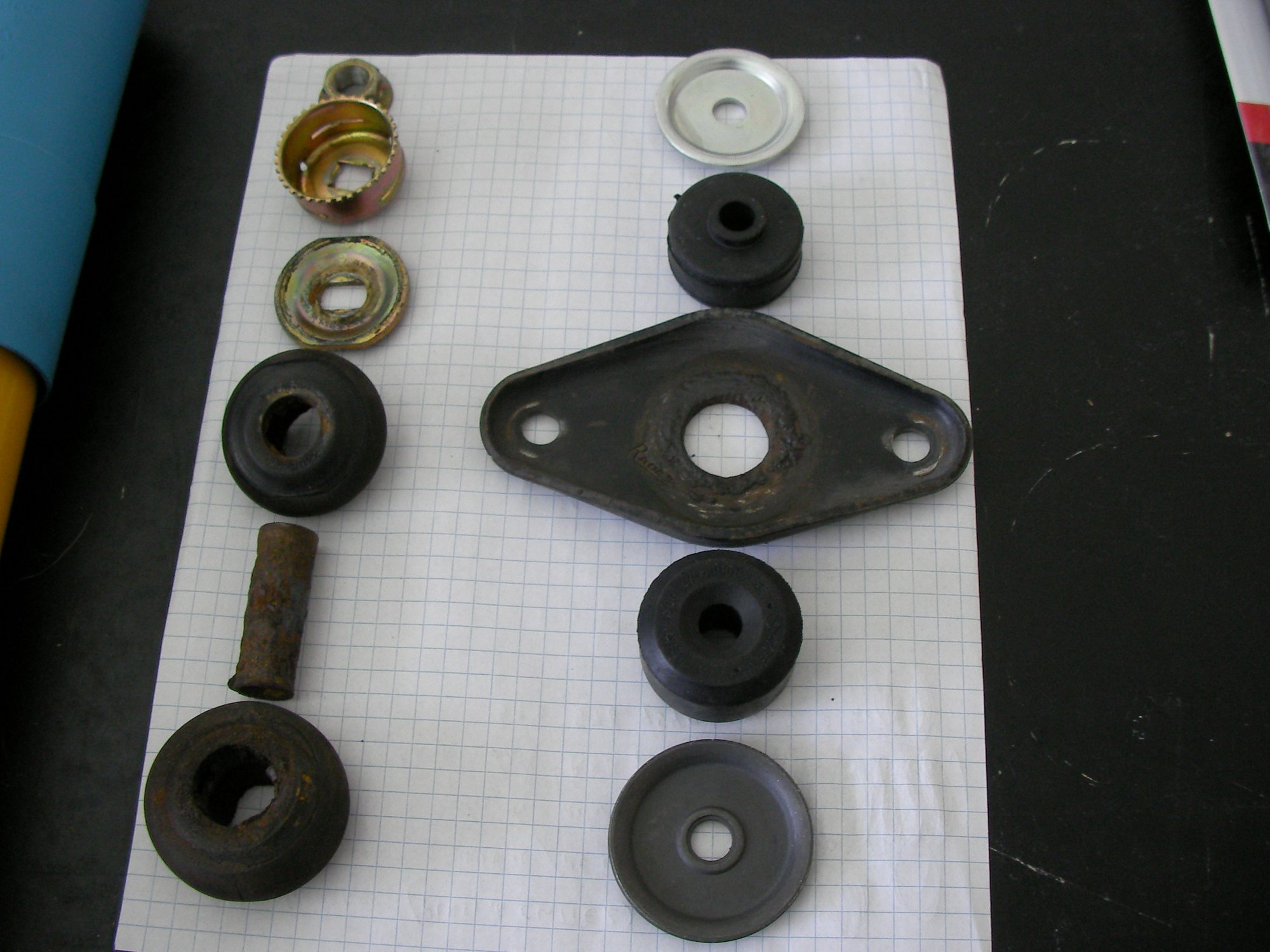 Bushing stack rear shocks fx3 to stock - CorvetteForum - Chevrolet ...