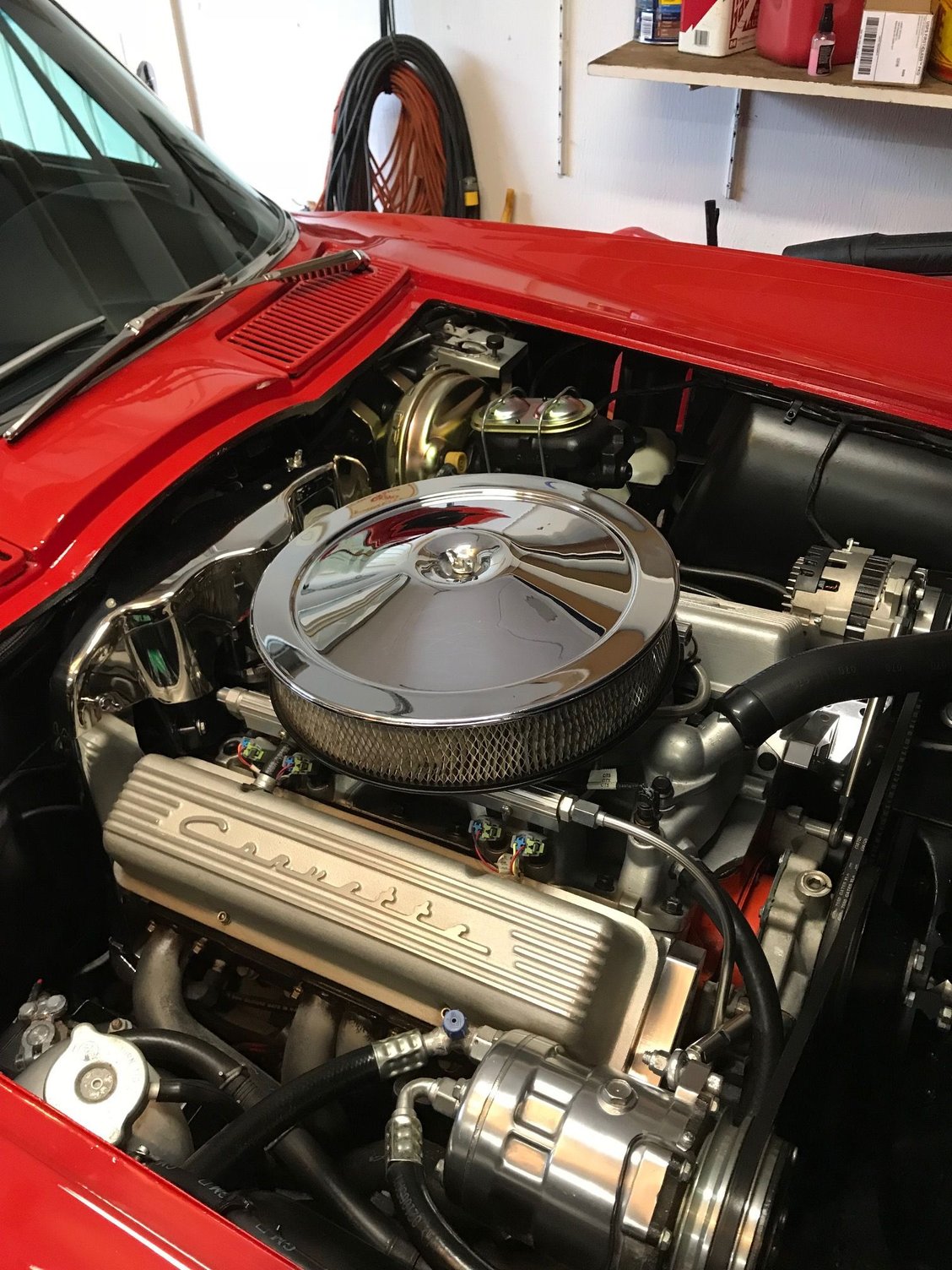 I love engine compartment pics. - Page 4 - CorvetteForum - Chevrolet ...