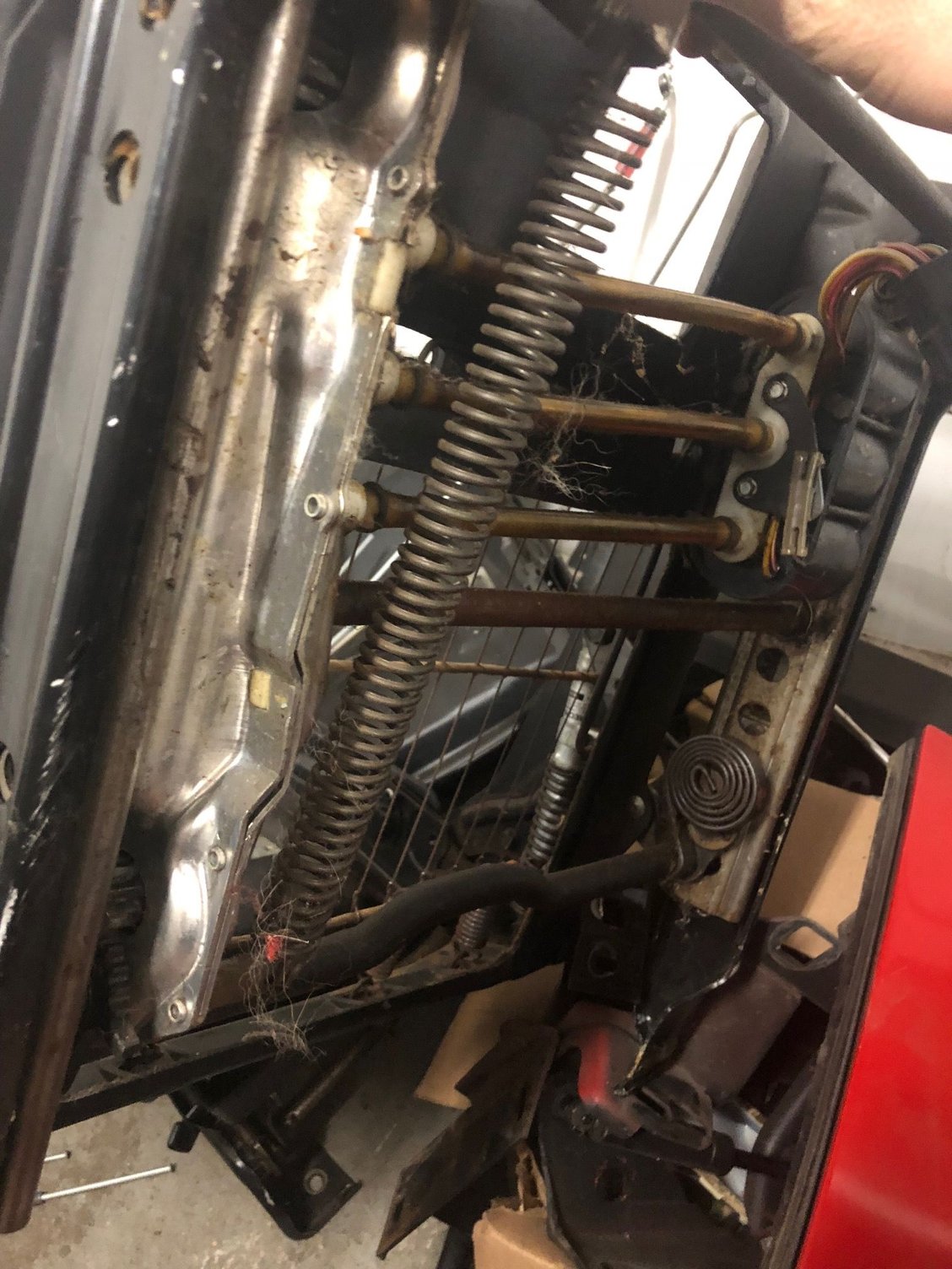 WTB (Want To Buy) 1989 seat motors and transmissions - CorvetteForum ...