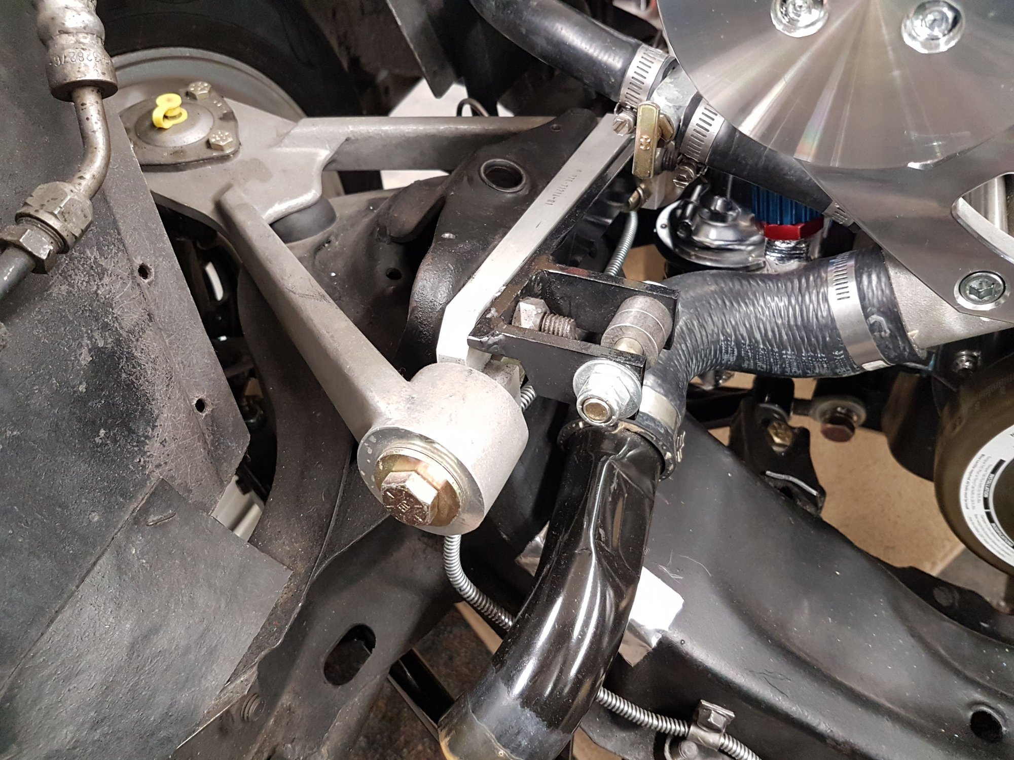 Offset Ball Joint to correct alignment - CorvetteForum - Chevrolet ...