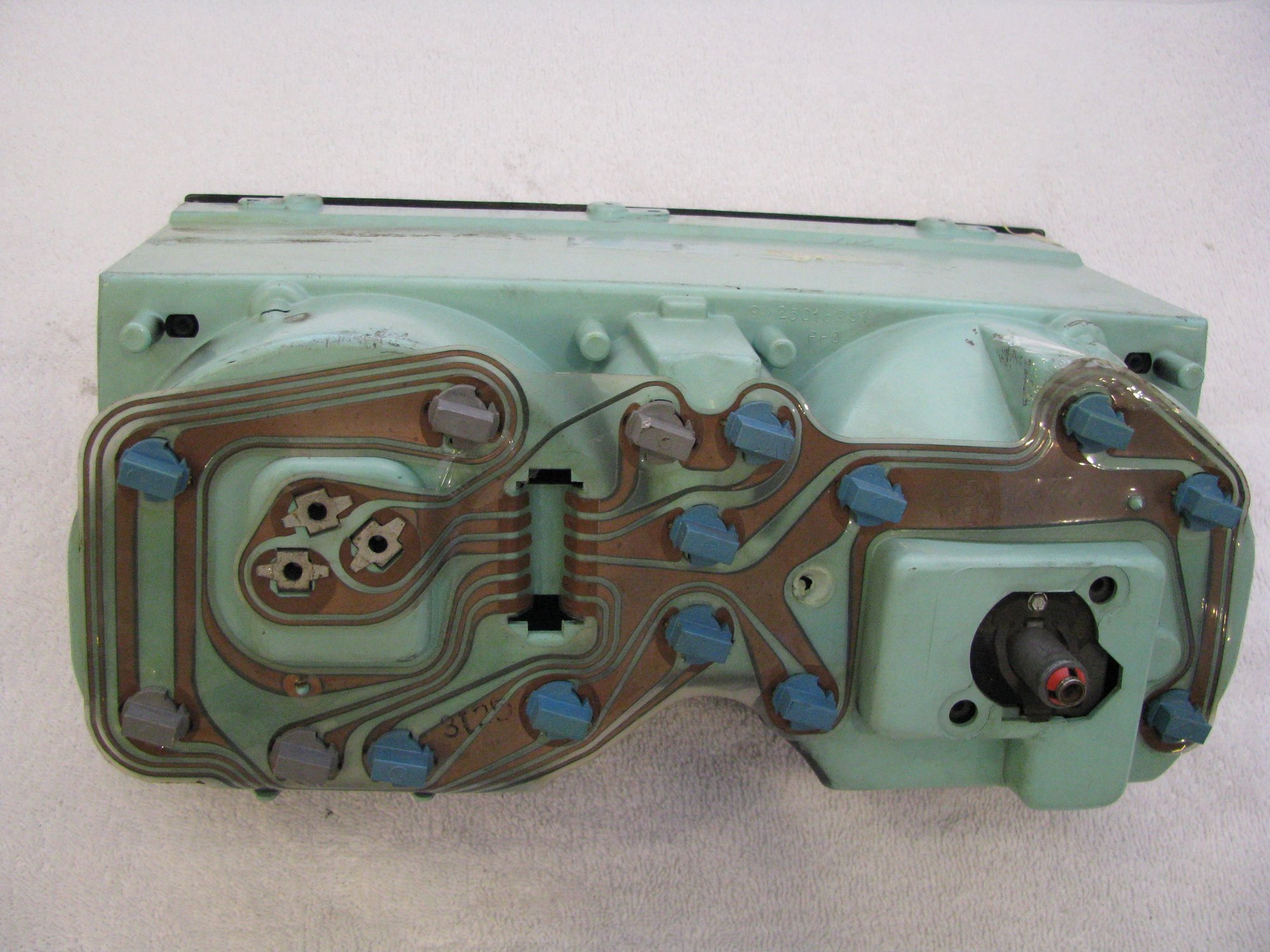 FS (For Sale) 1978-79 Corvette Speedometer/Tachometer with Bezel ...