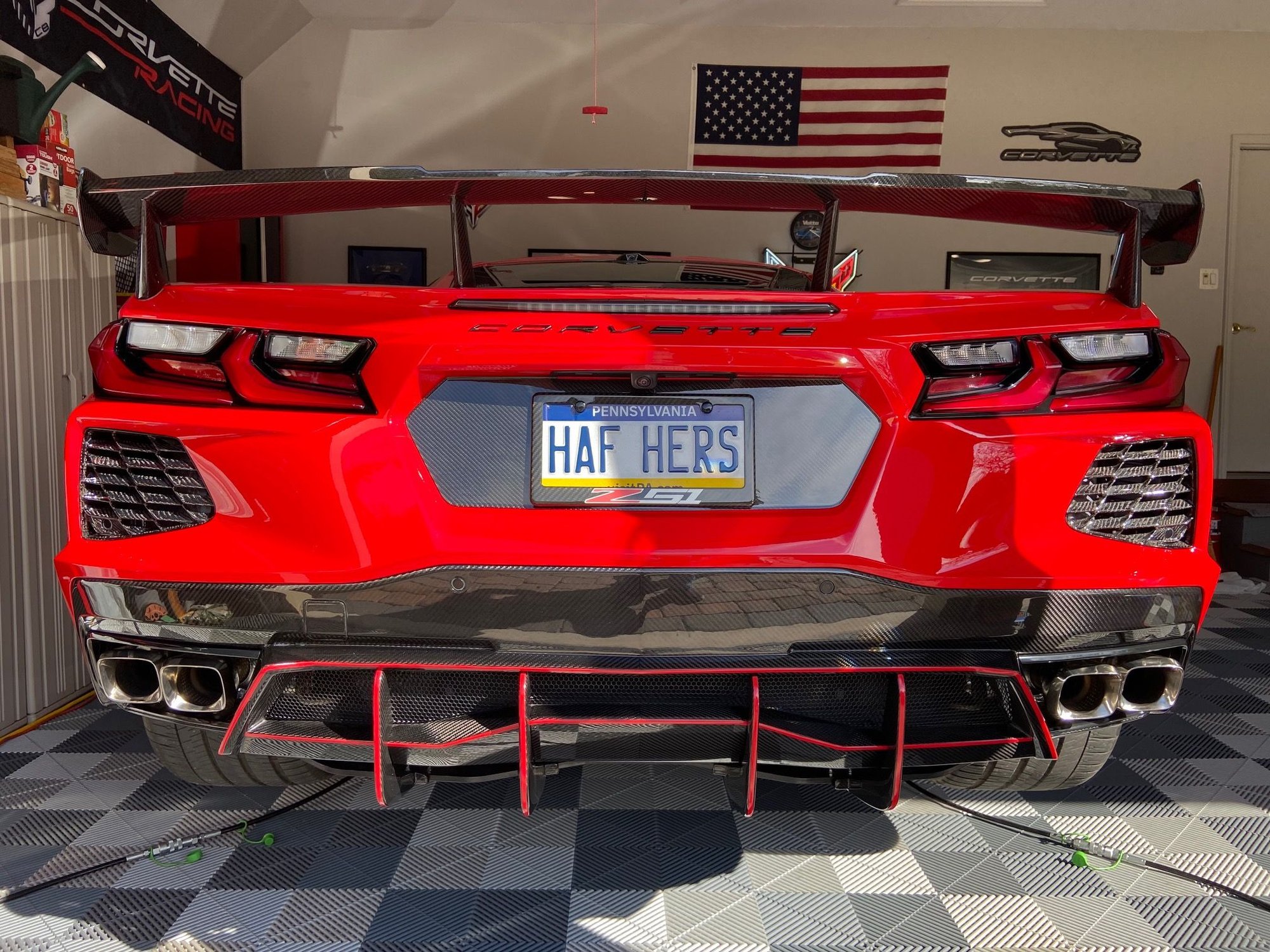 Rear diffuser Modification - CorvetteForum - Chevrolet Corvette Forum ...