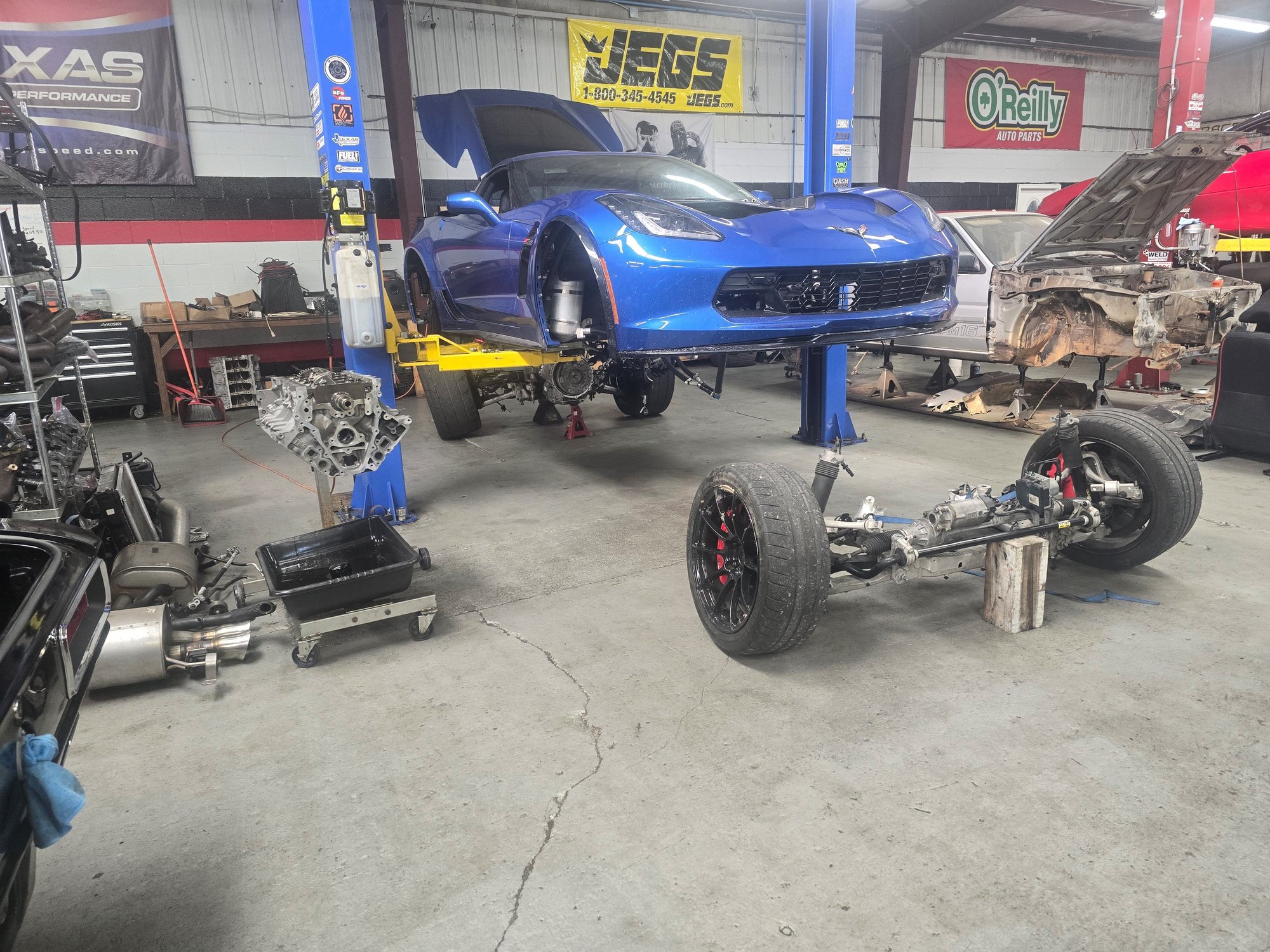 The time has come! 416 and whirly birds - CorvetteForum - Chevrolet ...