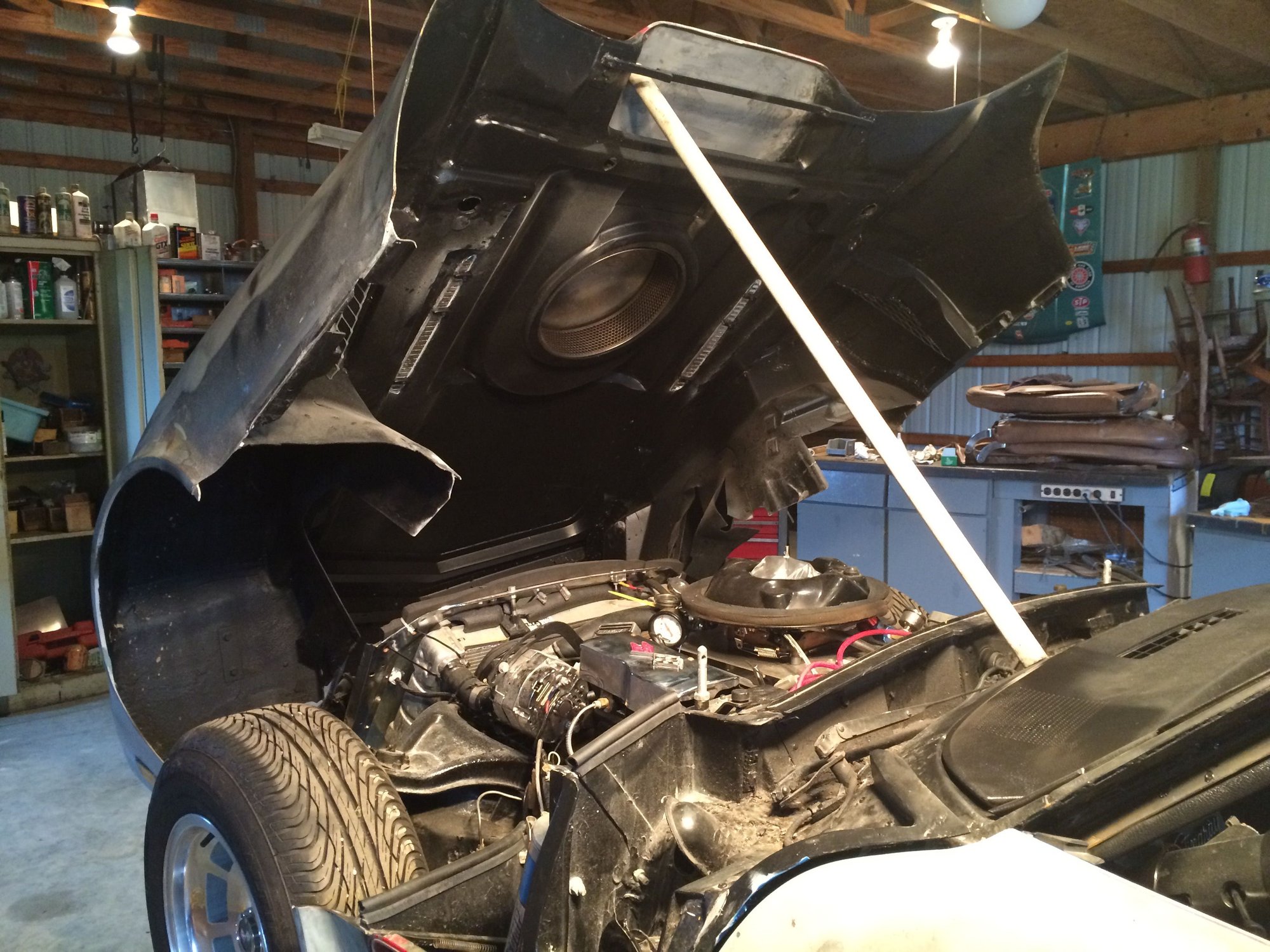 73 Tilt Front End- Home Made... - CorvetteForum - Chevrolet Corvette ...