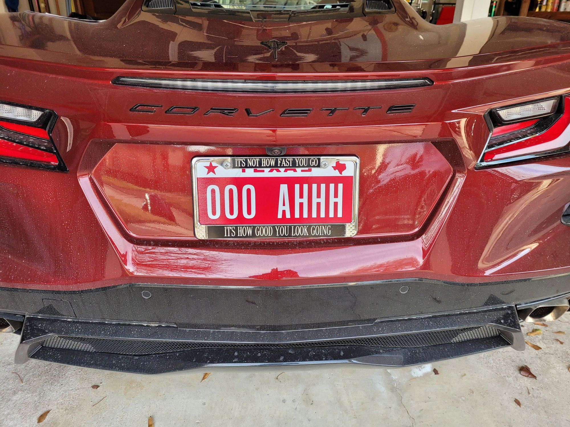 What's your C8 Vette vanity plate? - Page 15 - CorvetteForum ...