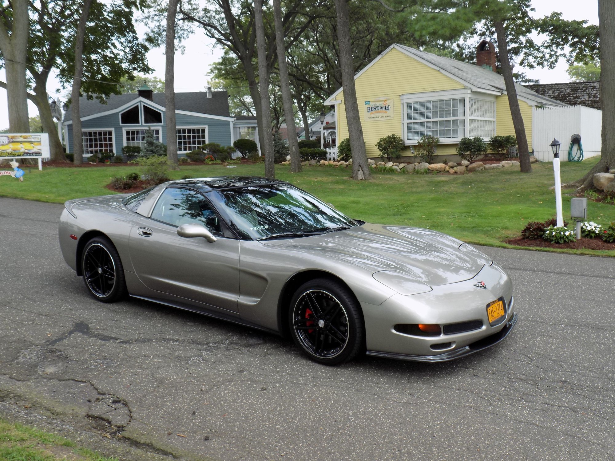 Bring on the Pewter C5's with custom wheels - Page 3 - CorvetteForum ...