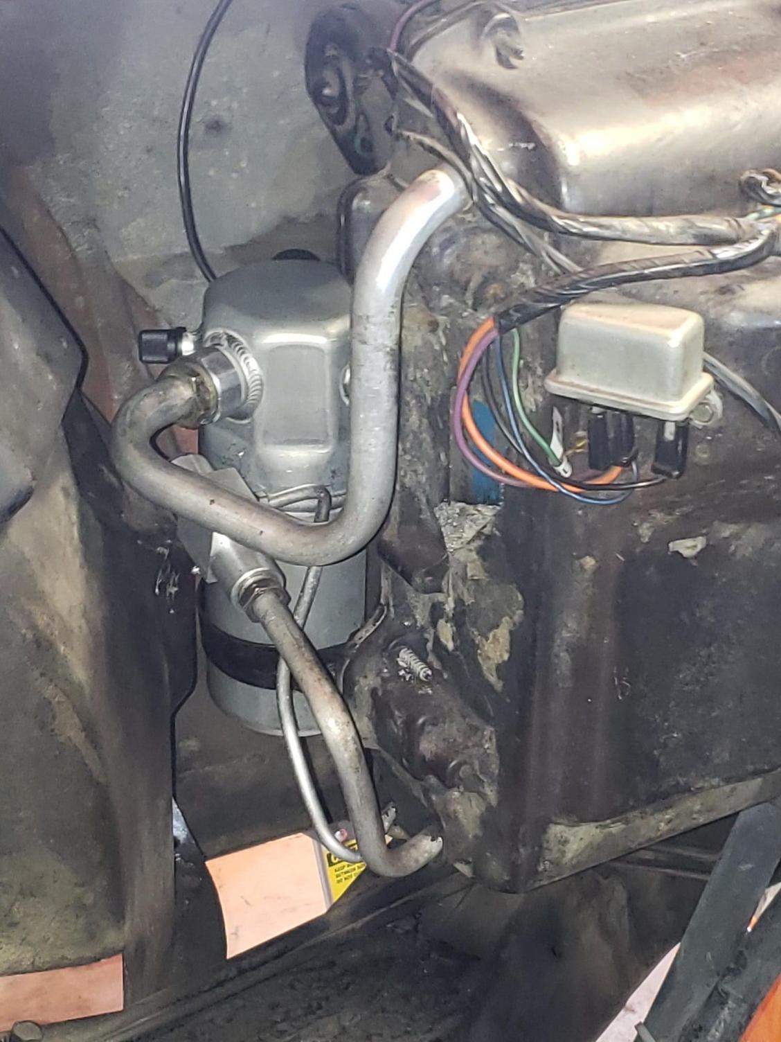 Trans Reinstall Staging & VIR Eliminator Install - CorvetteForum ...