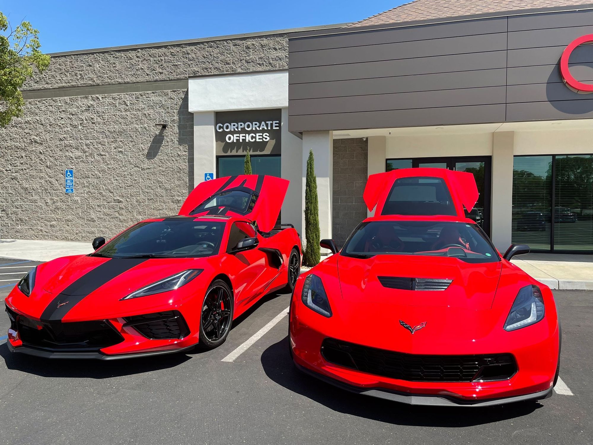 Torch Red Comparison: C8 Stingray vs C7 Z06 - CorvetteForum - Chevrolet ...