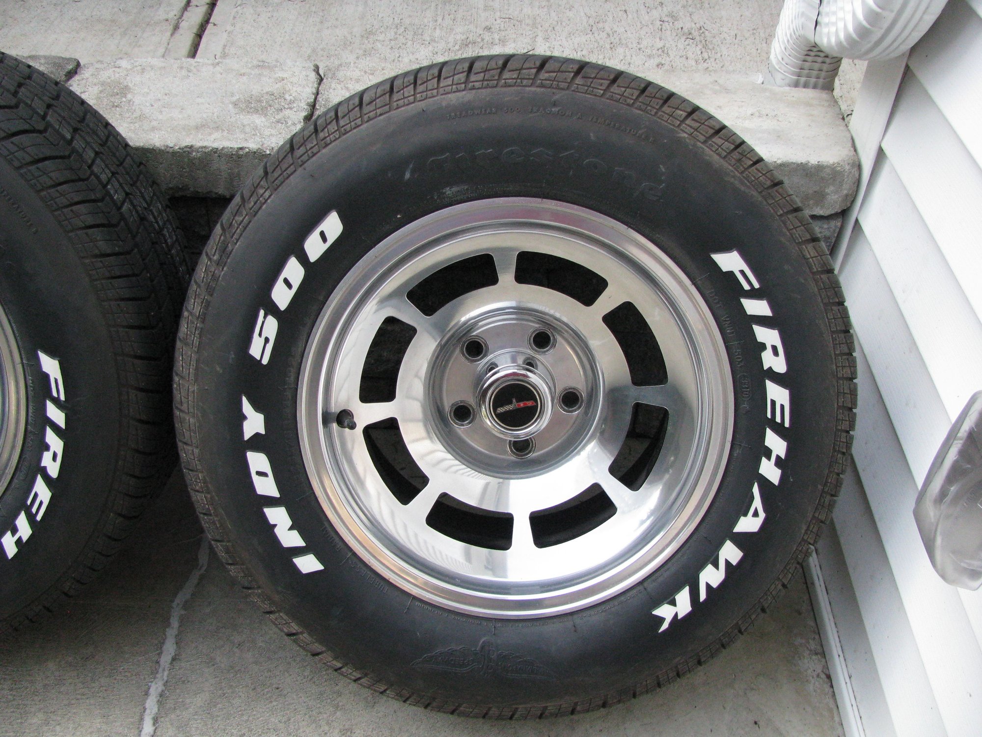 FS (For Sale) 1980-1982 Corvette Aluminum Wheels with Firestone Tires ...