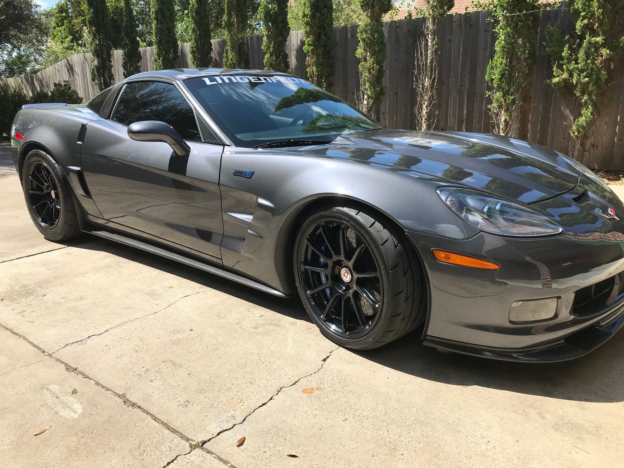 My 2010 Cyber Gray ZR1 landed today - CorvetteForum - Chevrolet ...
