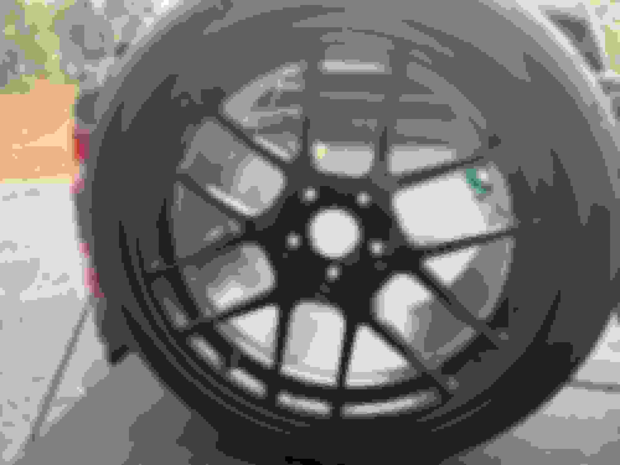 FS (For Sale) 18" Track Wheels- MRR FR43 with new hoosier A7's ...