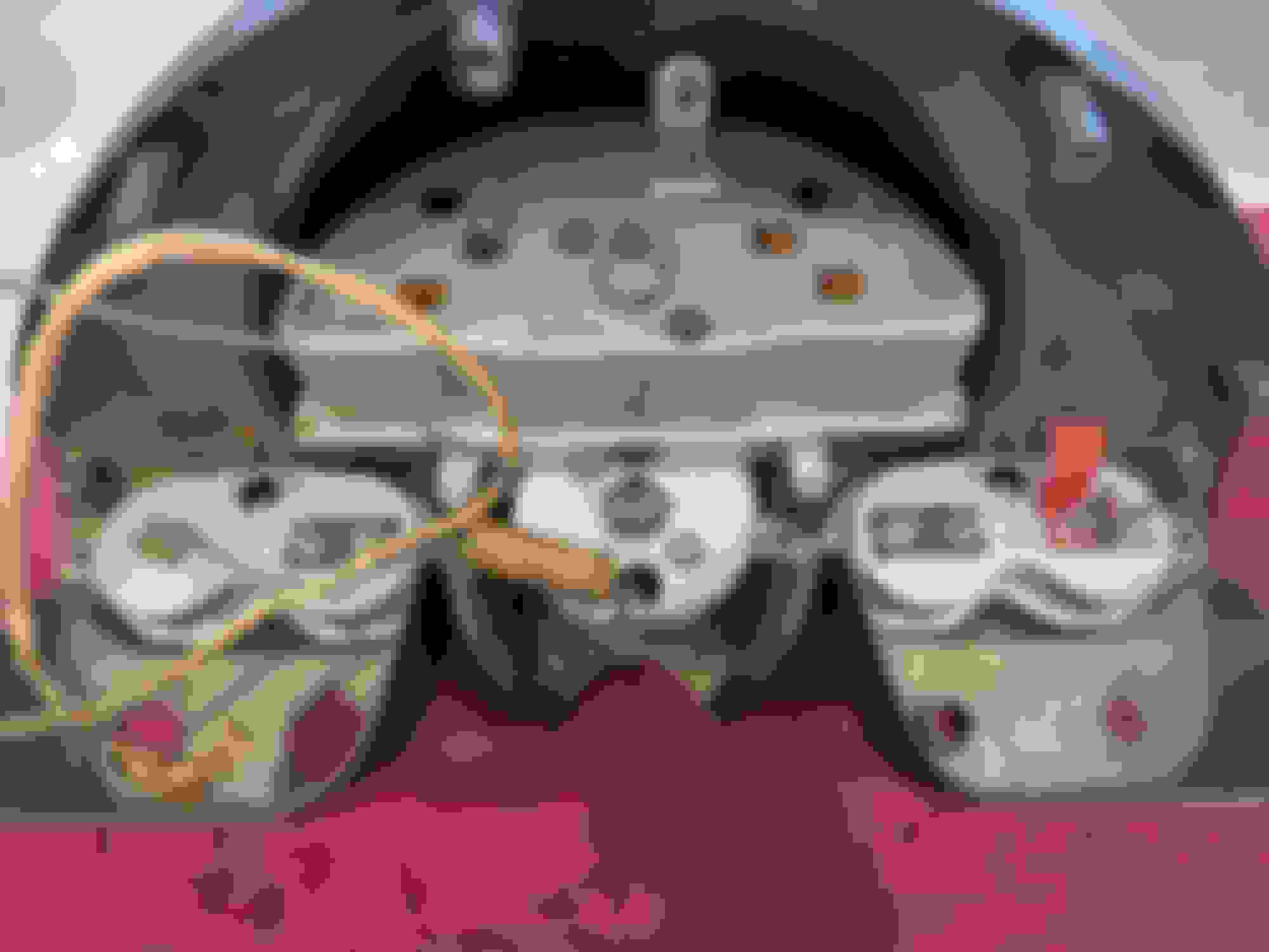 FS (For Sale) 1958-1962 dash cluster complete - CorvetteForum ...