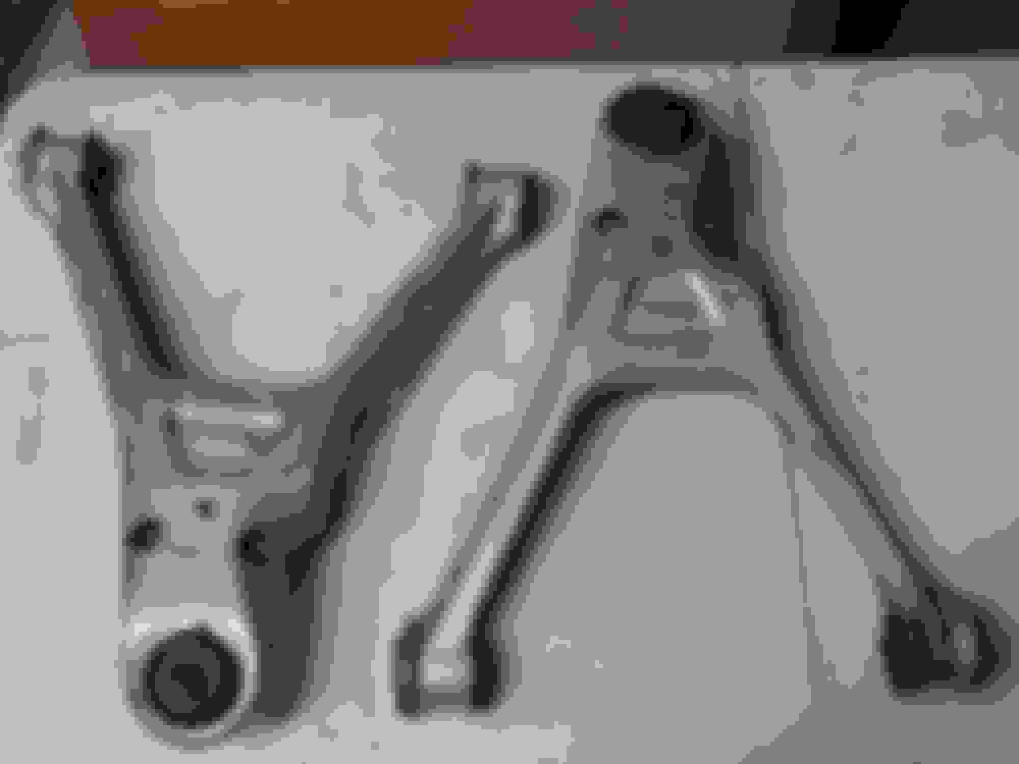 FS (For Sale) 1988 C4 Corvette Z51 Front Control Arms "A" Arms ...