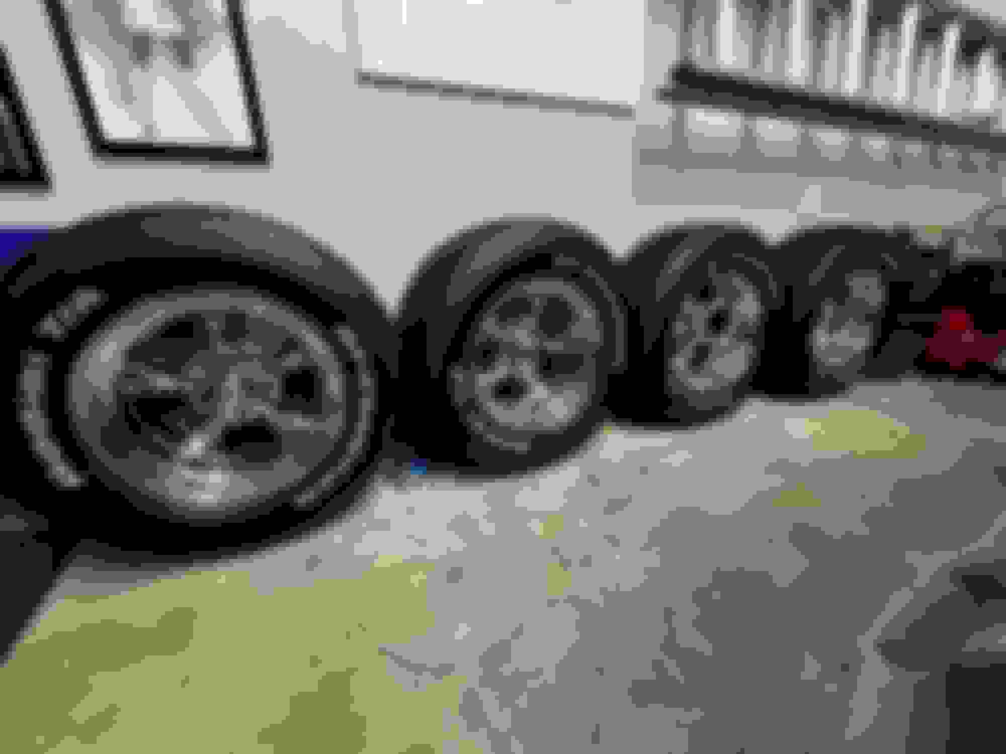 FS (For Sale) SOLD BF Goodrich Tires / American Torque Thrust II Wheels ...