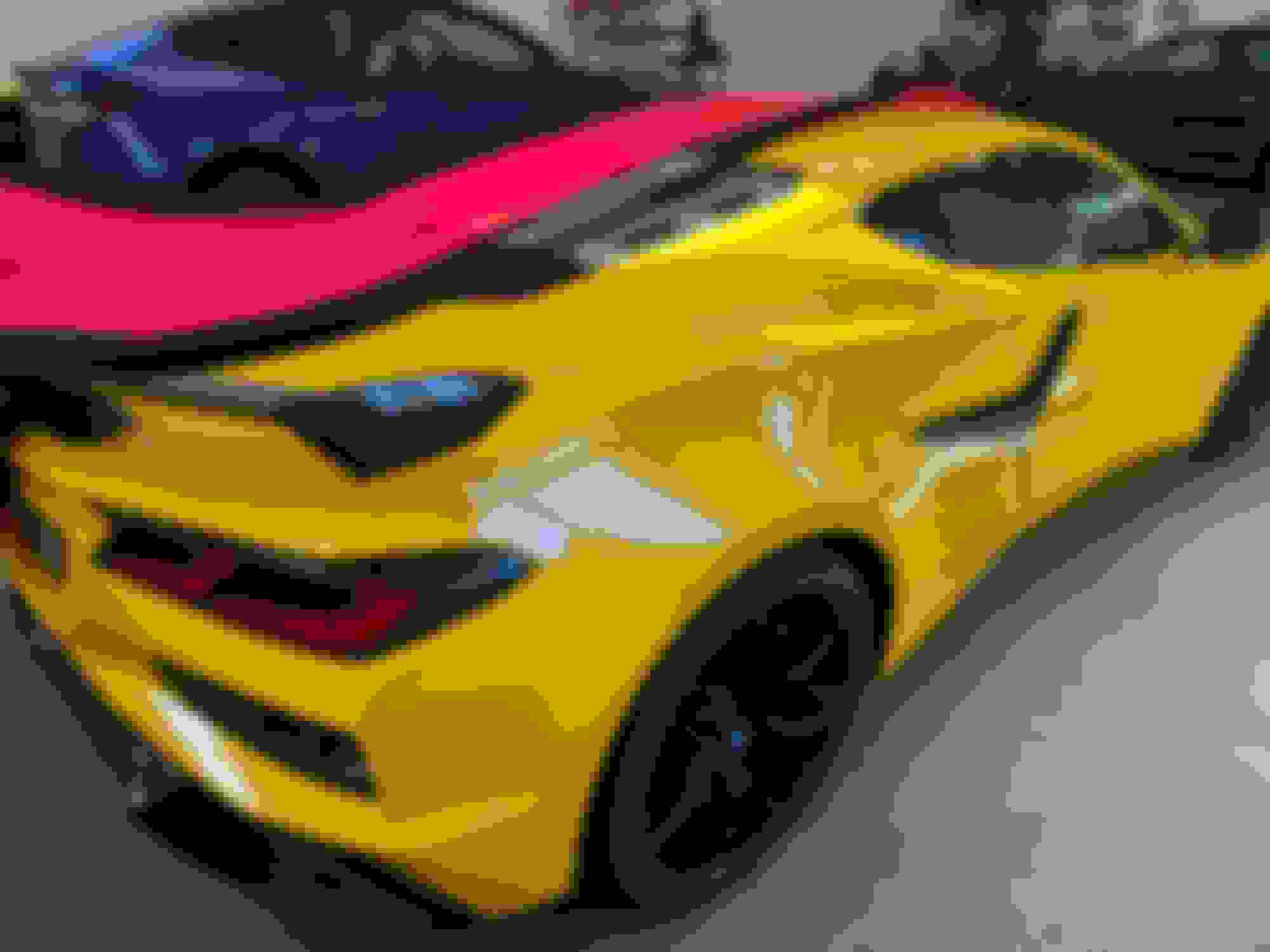2025 Z07 Competition Yellow priced to sell - CorvetteForum - Chevrolet ...