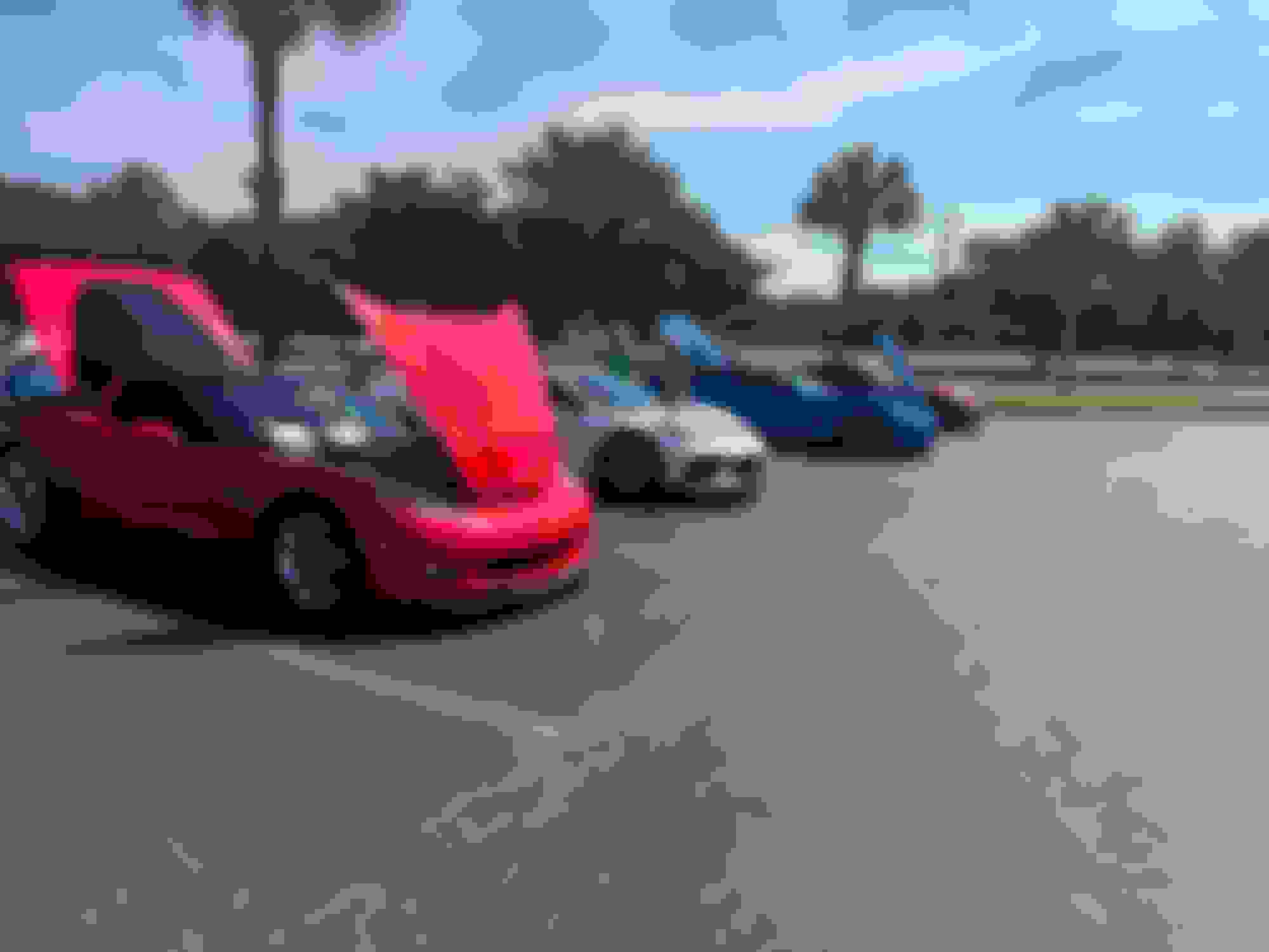 Vettes, Vettes everywhere Myrtle Beach Corvette Club show ...