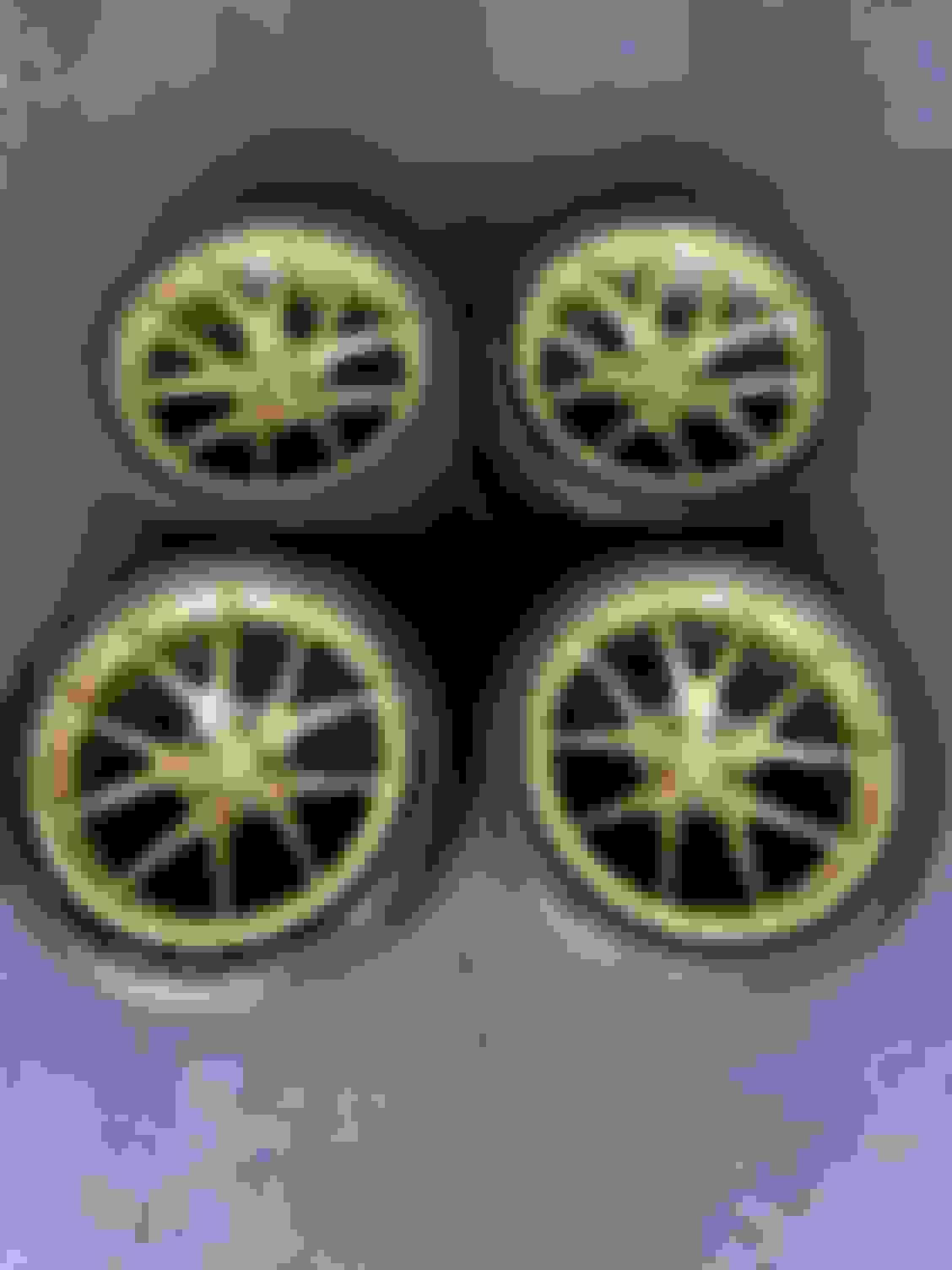 FS (For Sale) Finspeed Forged 19x11/12.5" wheels - CorvetteForum ...