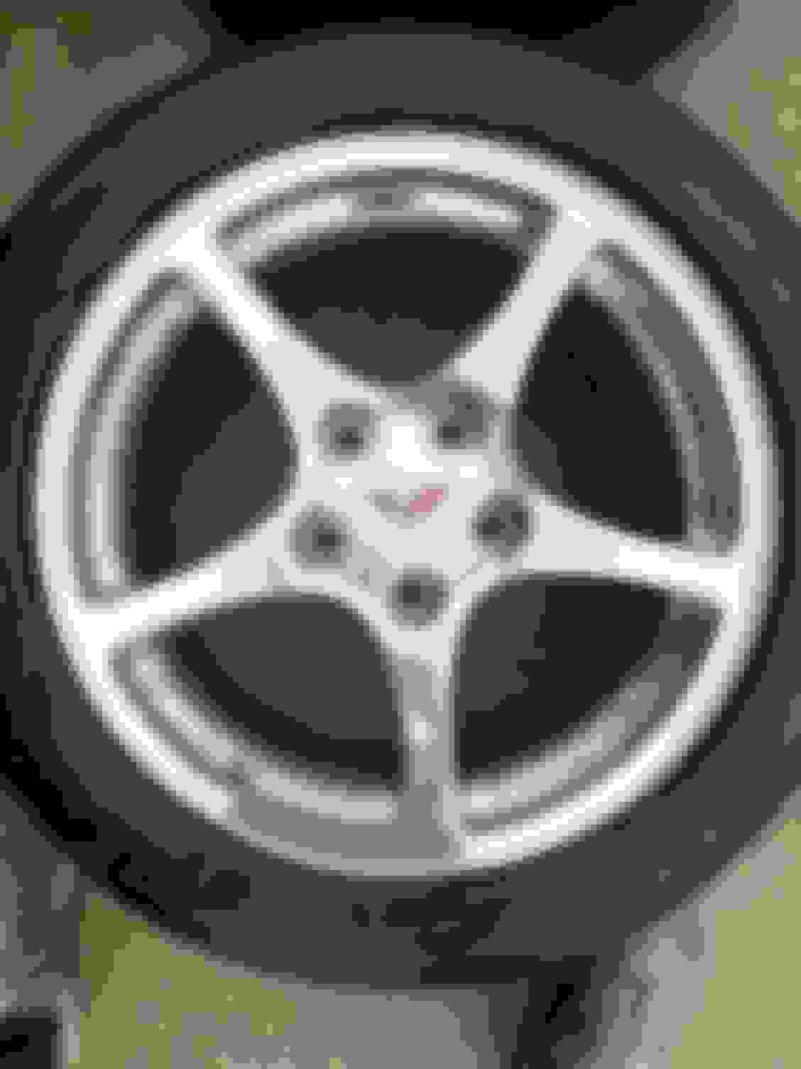 FS (For Sale) OEM 5 Spoke Wheels - CorvetteForum - Chevrolet Corvette ...