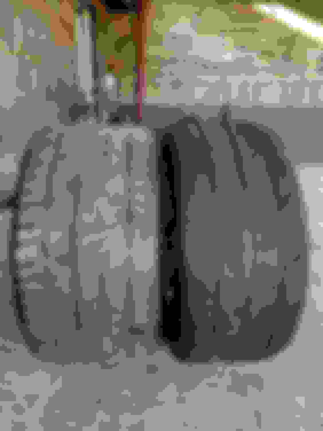 Drag radials 18 inch 275/45/18 - CorvetteForum - Chevrolet Corvette ...