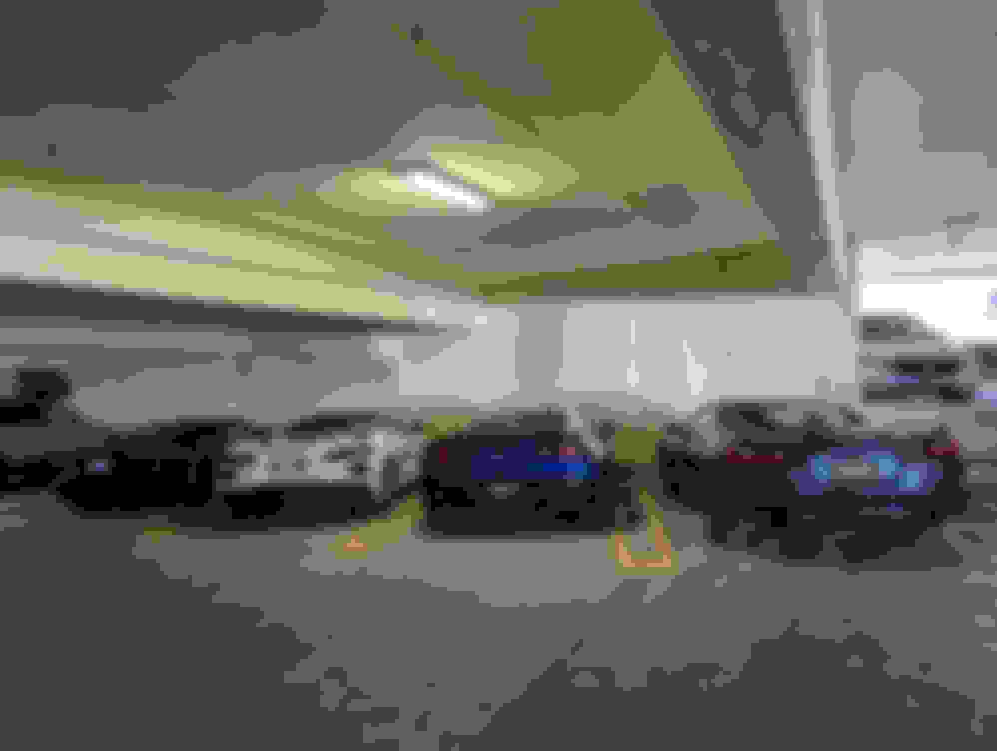 Spotted in Napa: a trio of C8s with a C7 - CorvetteForum - Chevrolet ...