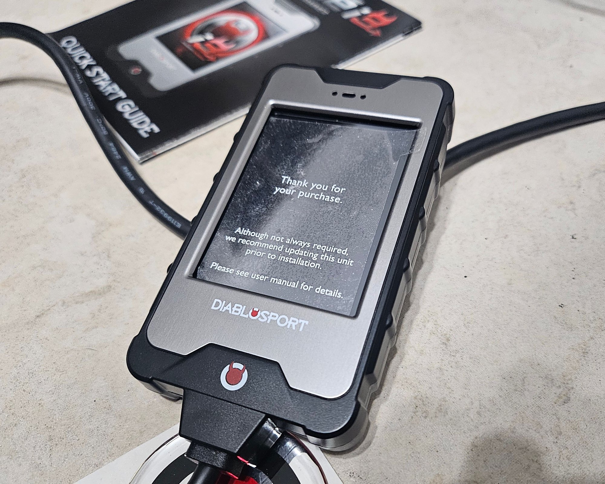 FS (For Sale) Diablo Sport Intune I3 Platinum- 8245: Unmarried ...