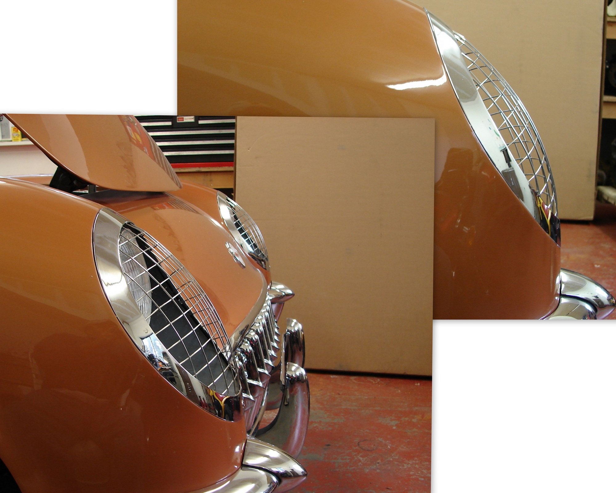 C1 1955 Corvette Headlight Assembly - CorvetteForum - Chevrolet ...