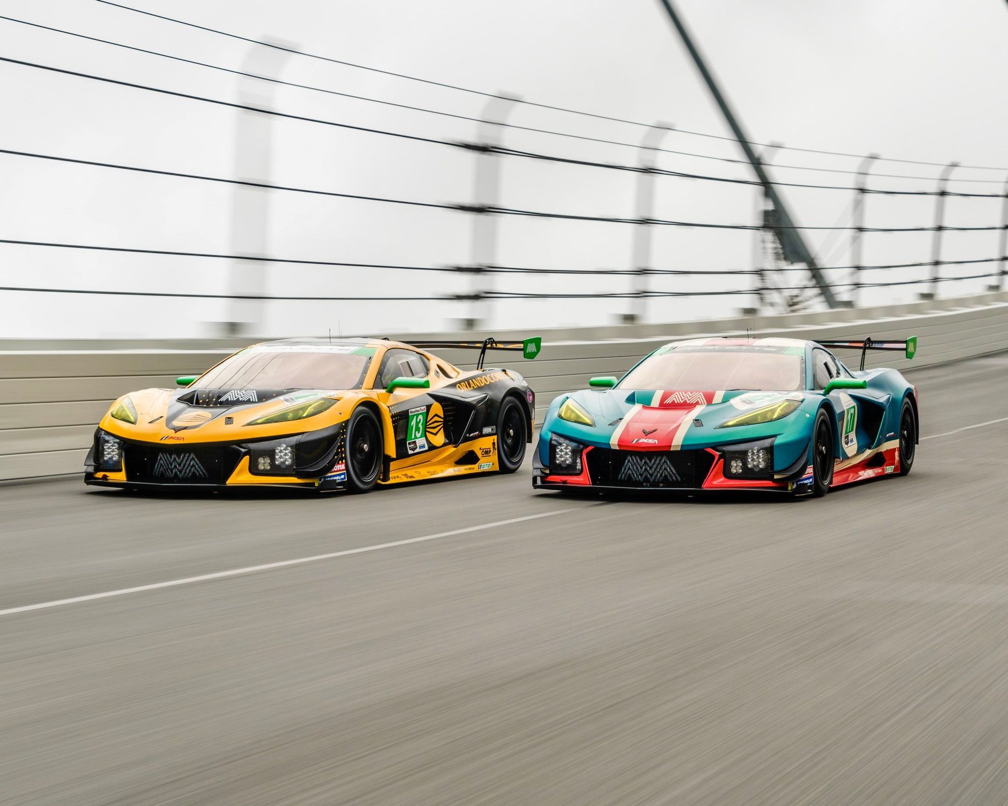 AWA Racing Z06 GT3.R Liveries Revealed - CorvetteForum - Chevrolet Corvette Forum Discussion