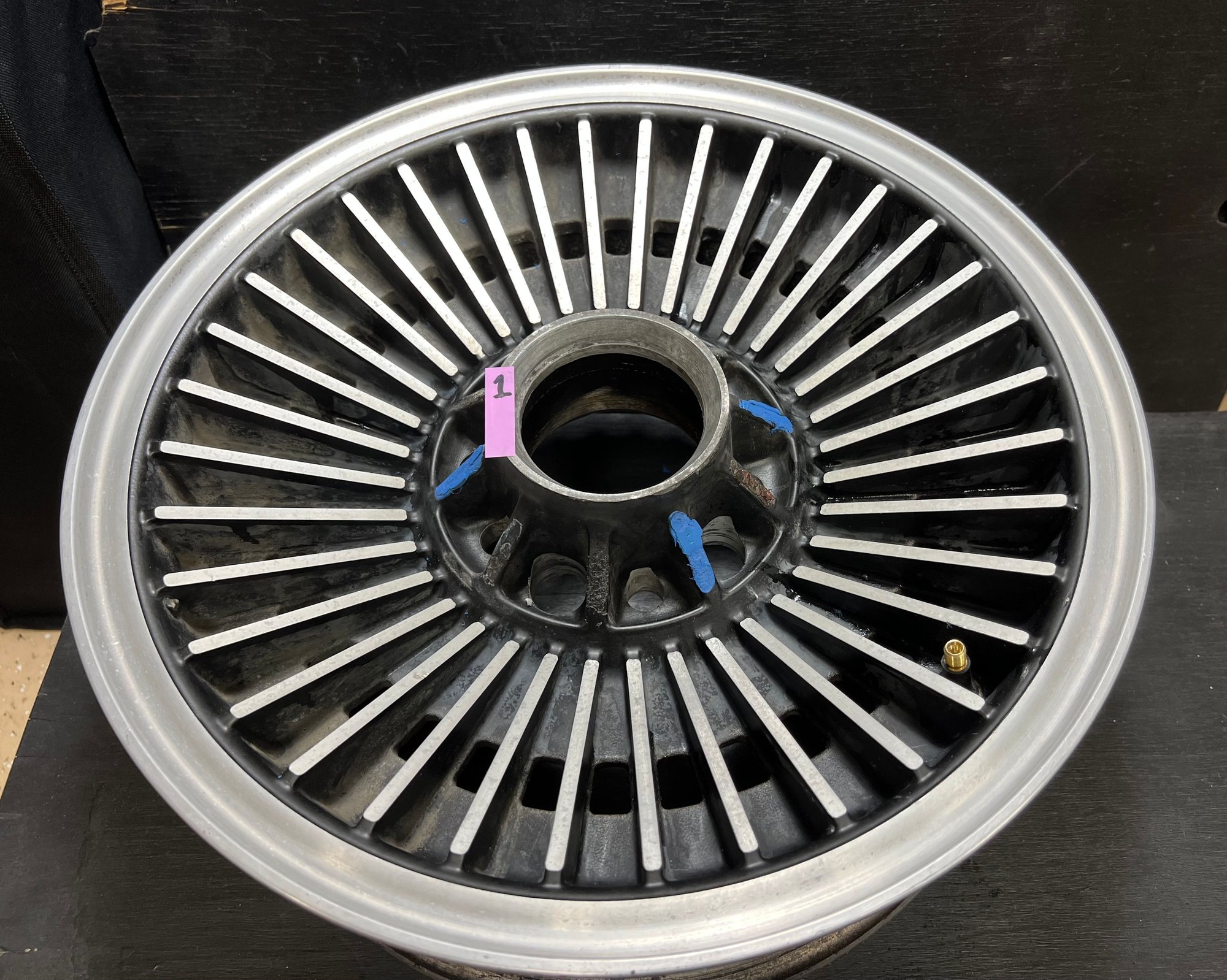 FS (For Sale) Knock-Off Wheels for 1965-1966 Corvette – Pair of Western ...