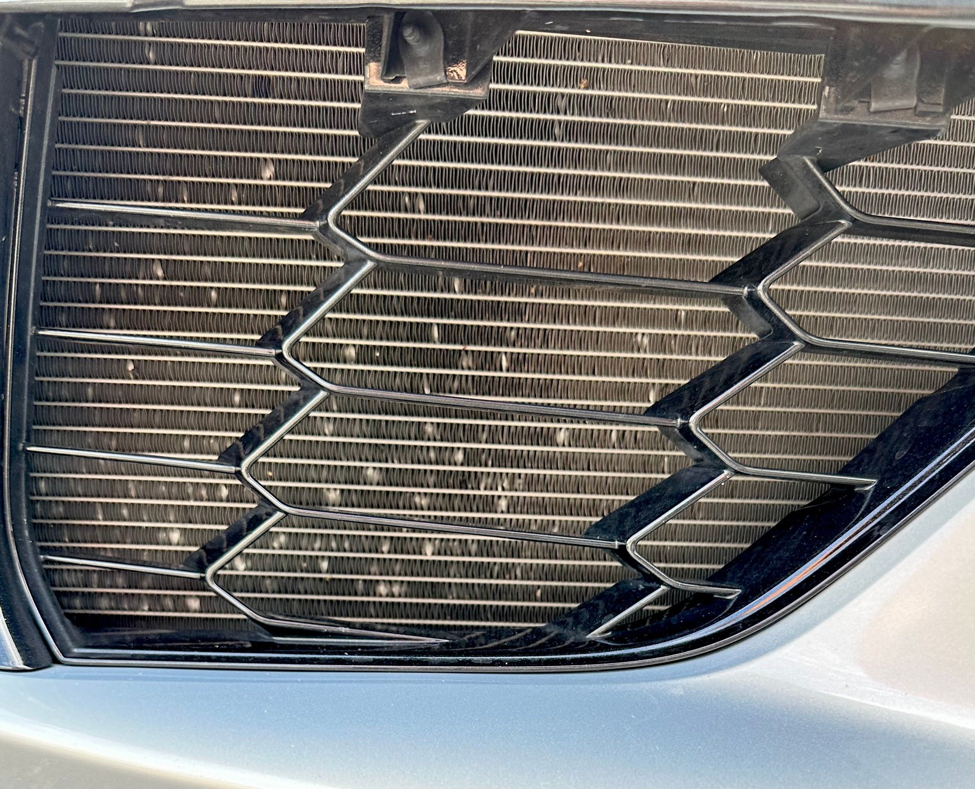 How many have experienced damage to radiator fins? - Page 2 ...