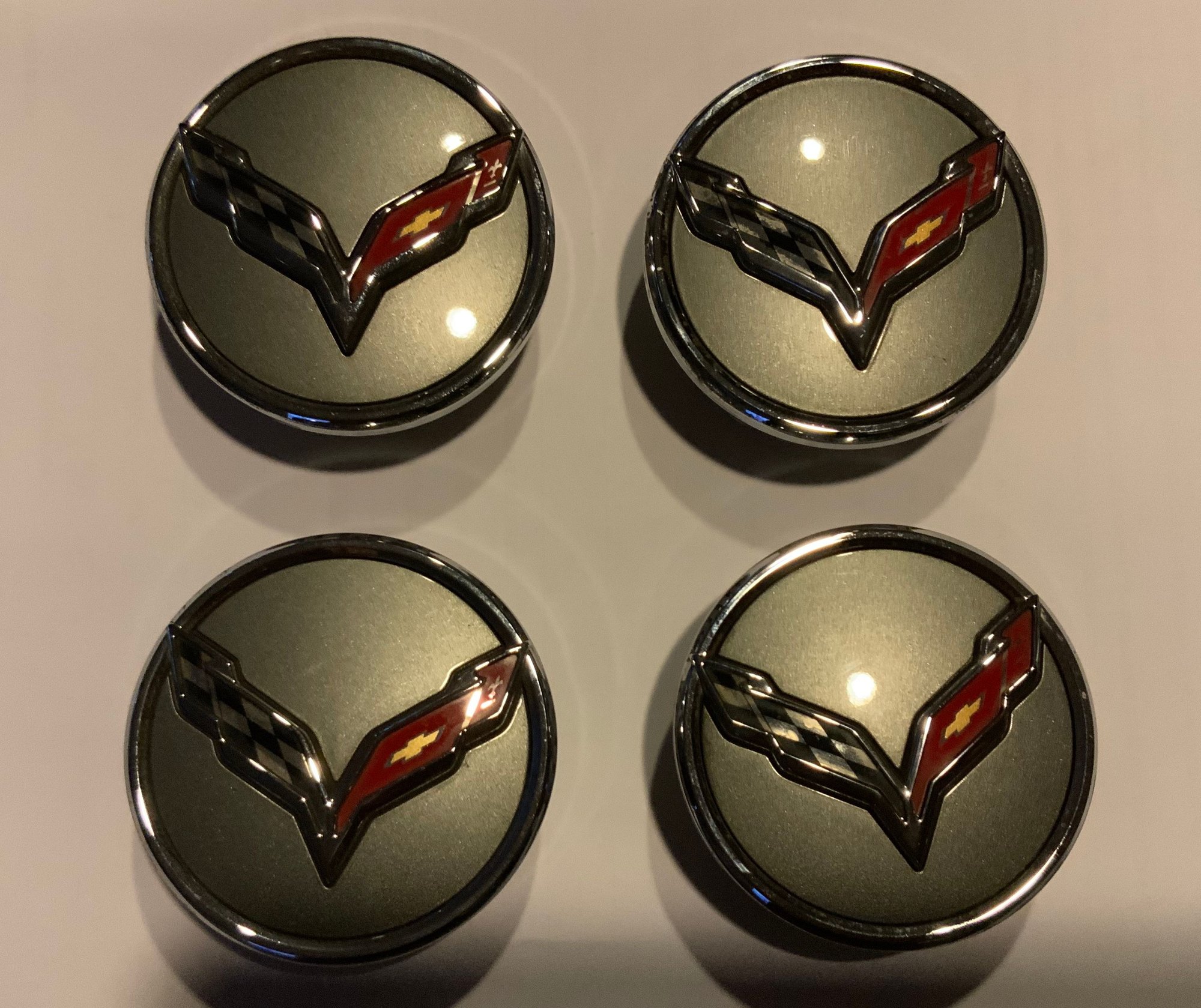 FS (For Sale) Oem C7 center caps - CorvetteForum - Chevrolet Corvette ...