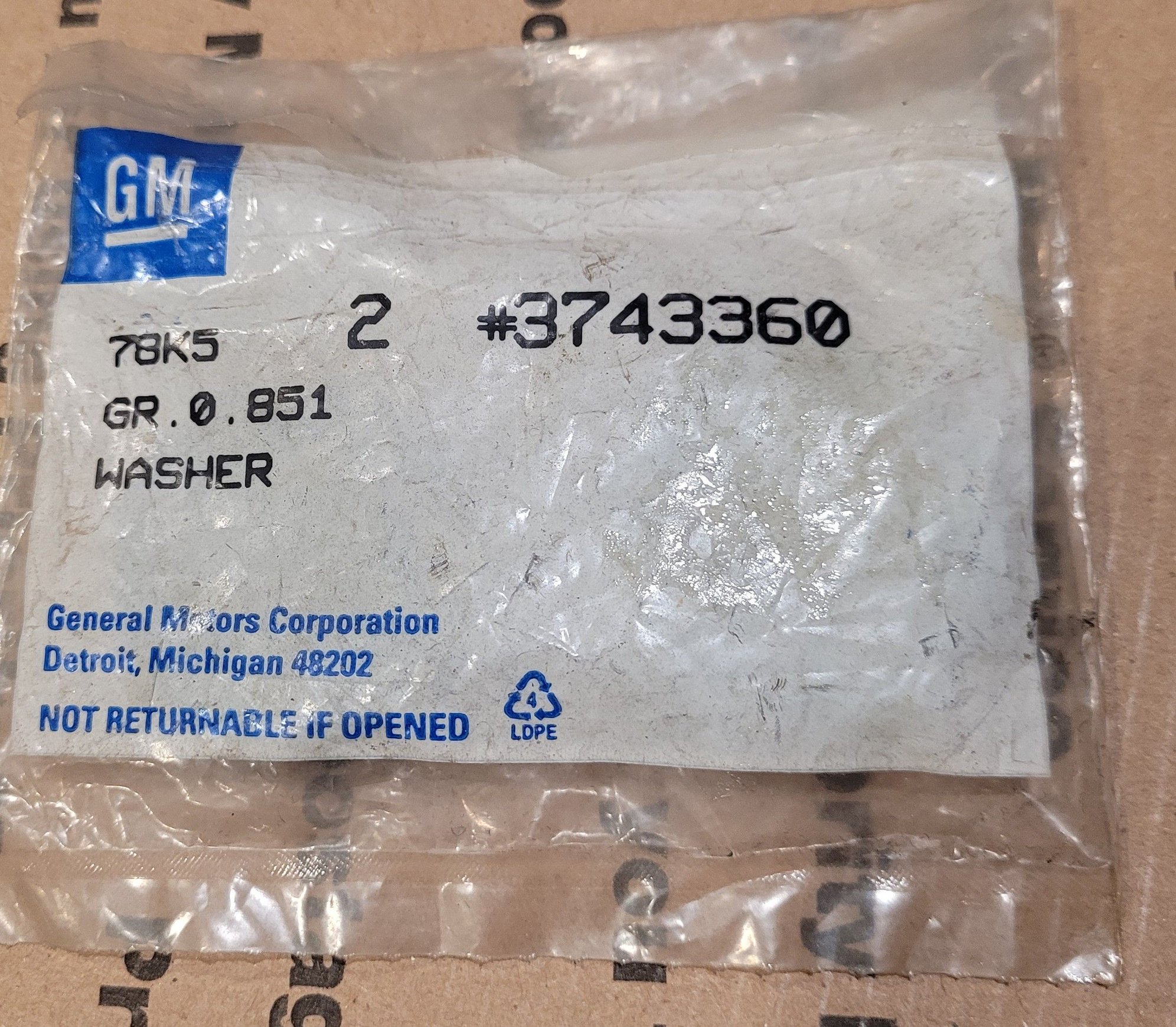 FS (For Sale) Small parts - CorvetteForum - Chevrolet Corvette Forum ...