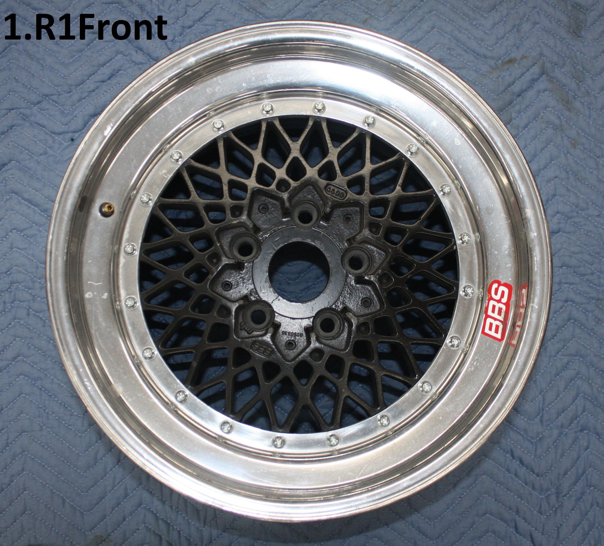 FS (For Sale) Vintage BBS Motorsport E50 Wheels - 2 Sets ...