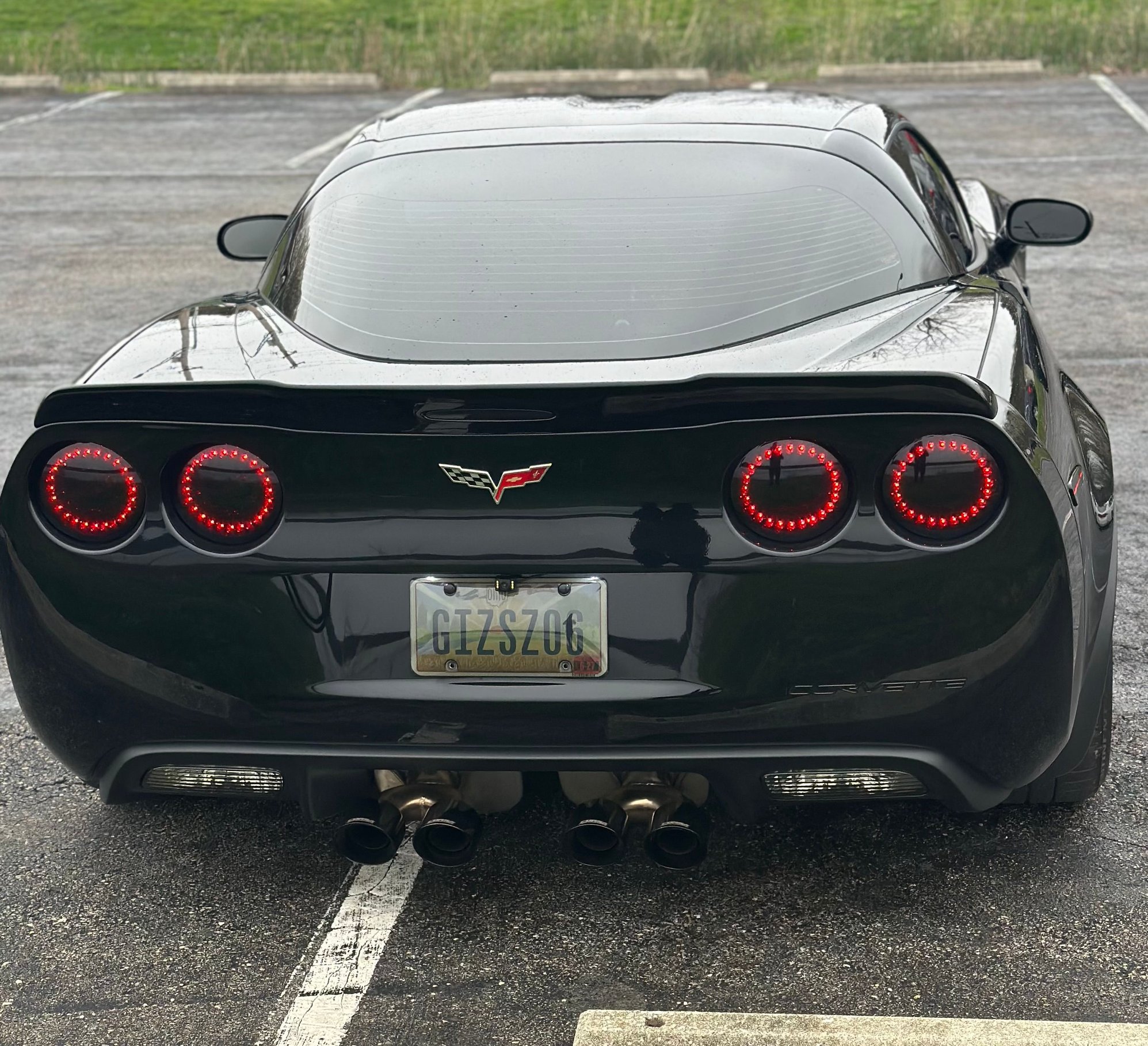ZR1 Front lip & Extended wing for my Z06 - CorvetteForum - Chevrolet ...