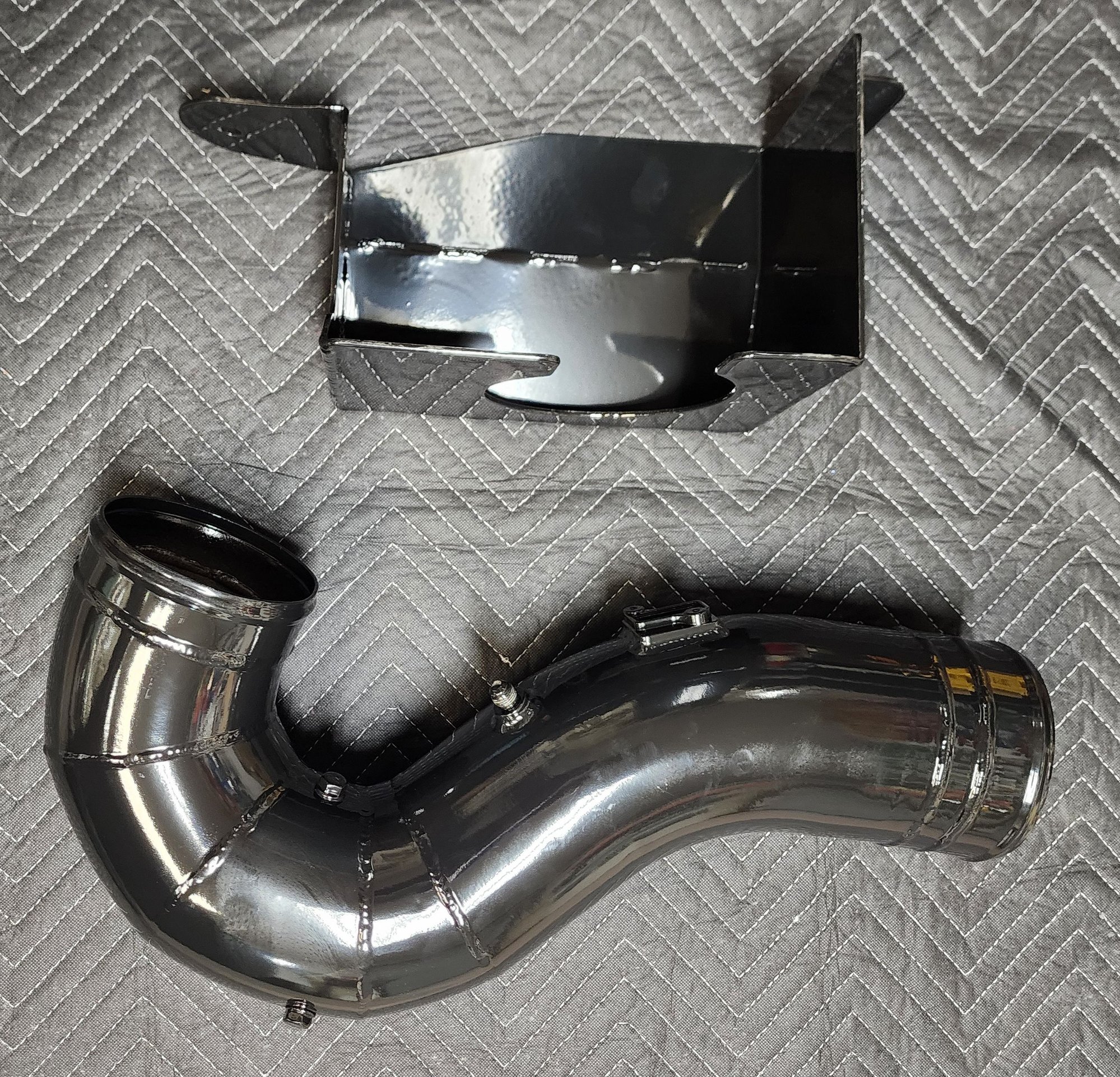 FS (For Sale) Custom Cordes C7 Z06/ZR1 5" Cold Air Intake ...