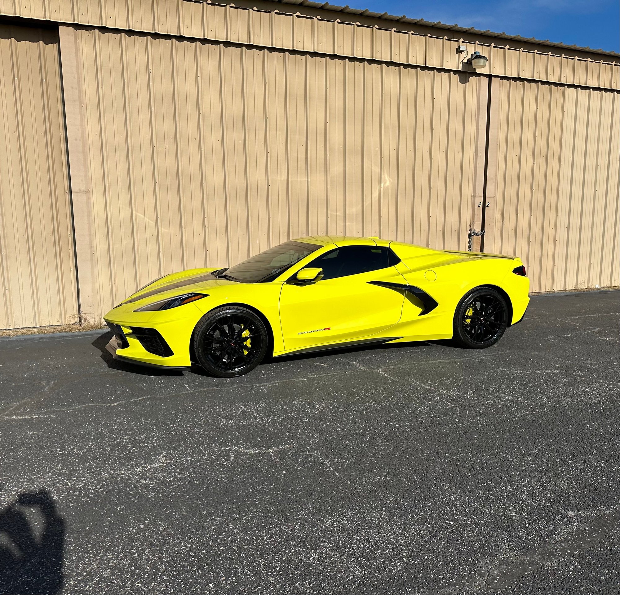 Accelerate Yellow with Q9A Wheels? - CorvetteForum - Chevrolet Corvette ...