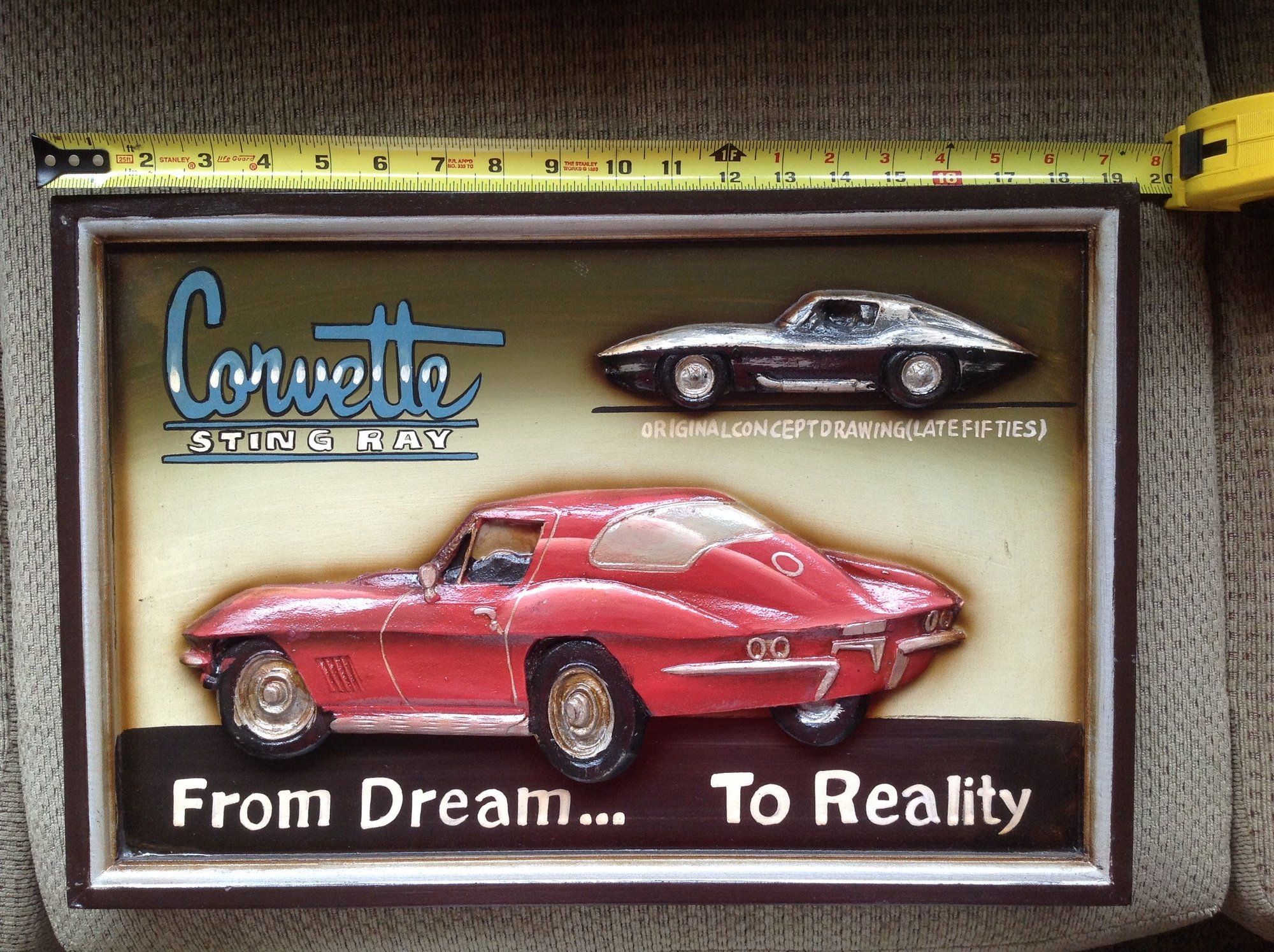 FS: corvette wood sign - CorvetteForum - Chevrolet Corvette Forum ...