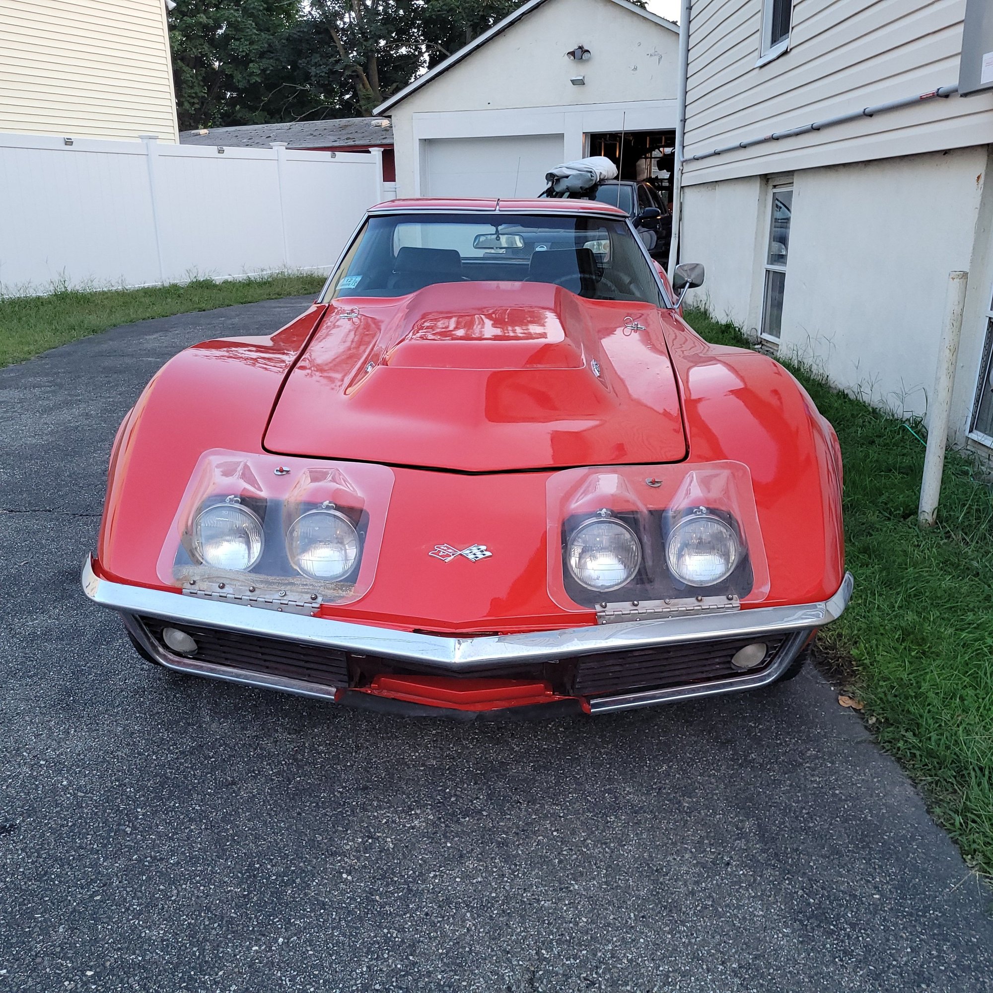 FS (For Sale) 1969 Corvette originally 427 L88 now has a non original ...