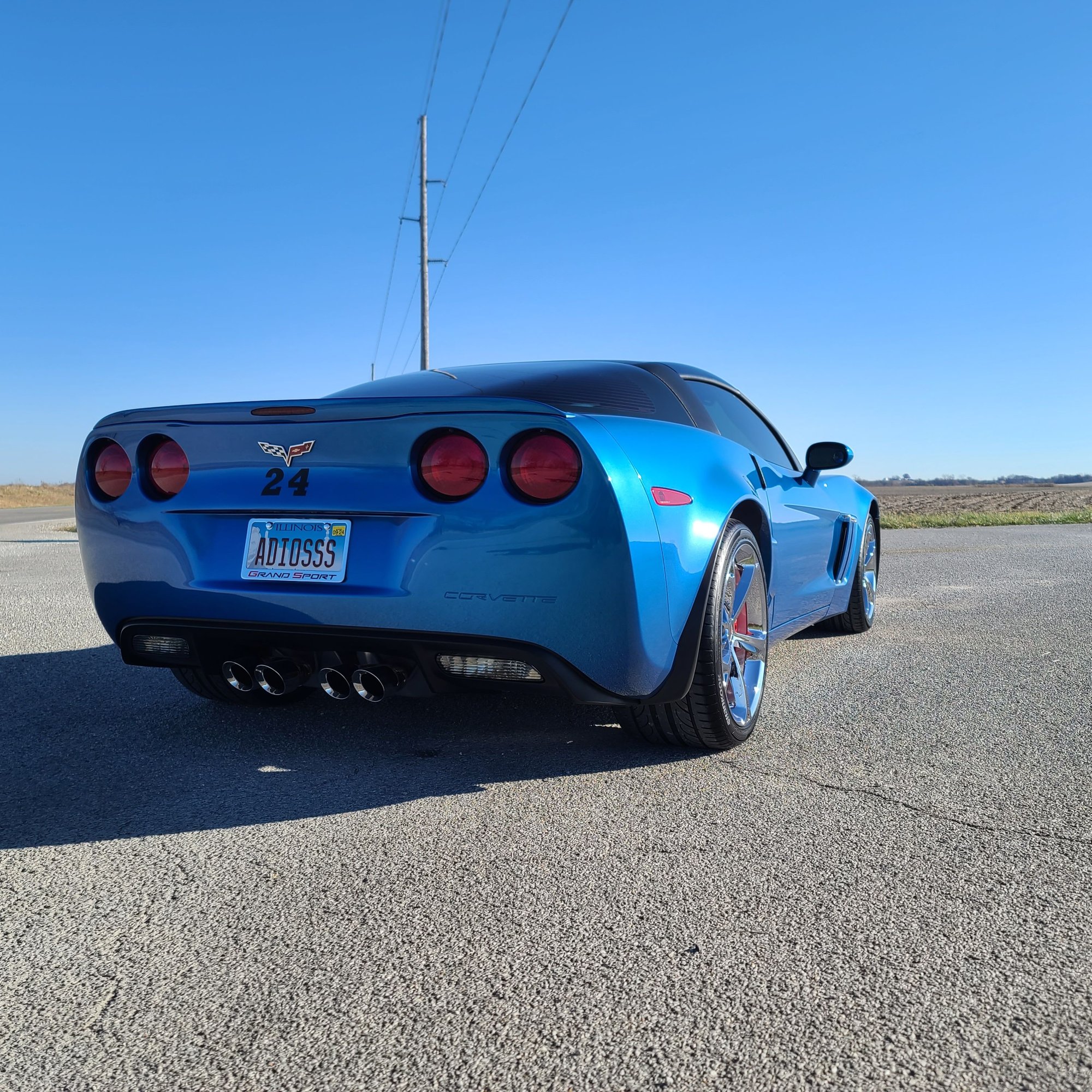 FS (For Sale) 2011 Grand Sport - 3LT - 6 speed manual - Jetstream Blue ...