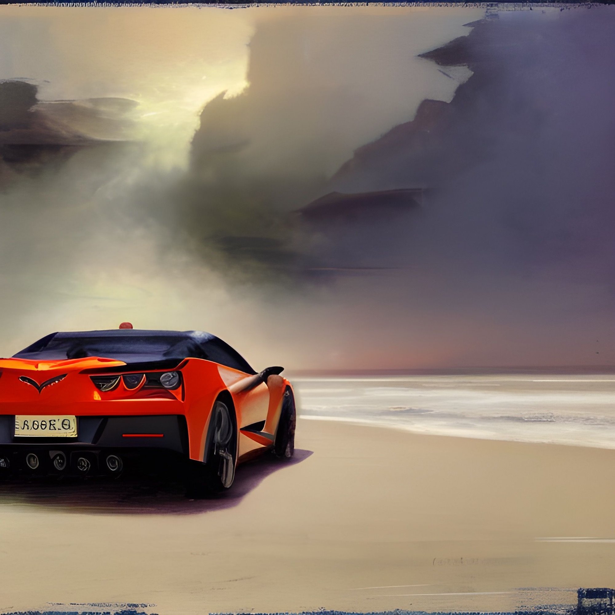 AI generated C8 images - CorvetteForum - Chevrolet Corvette Forum ...