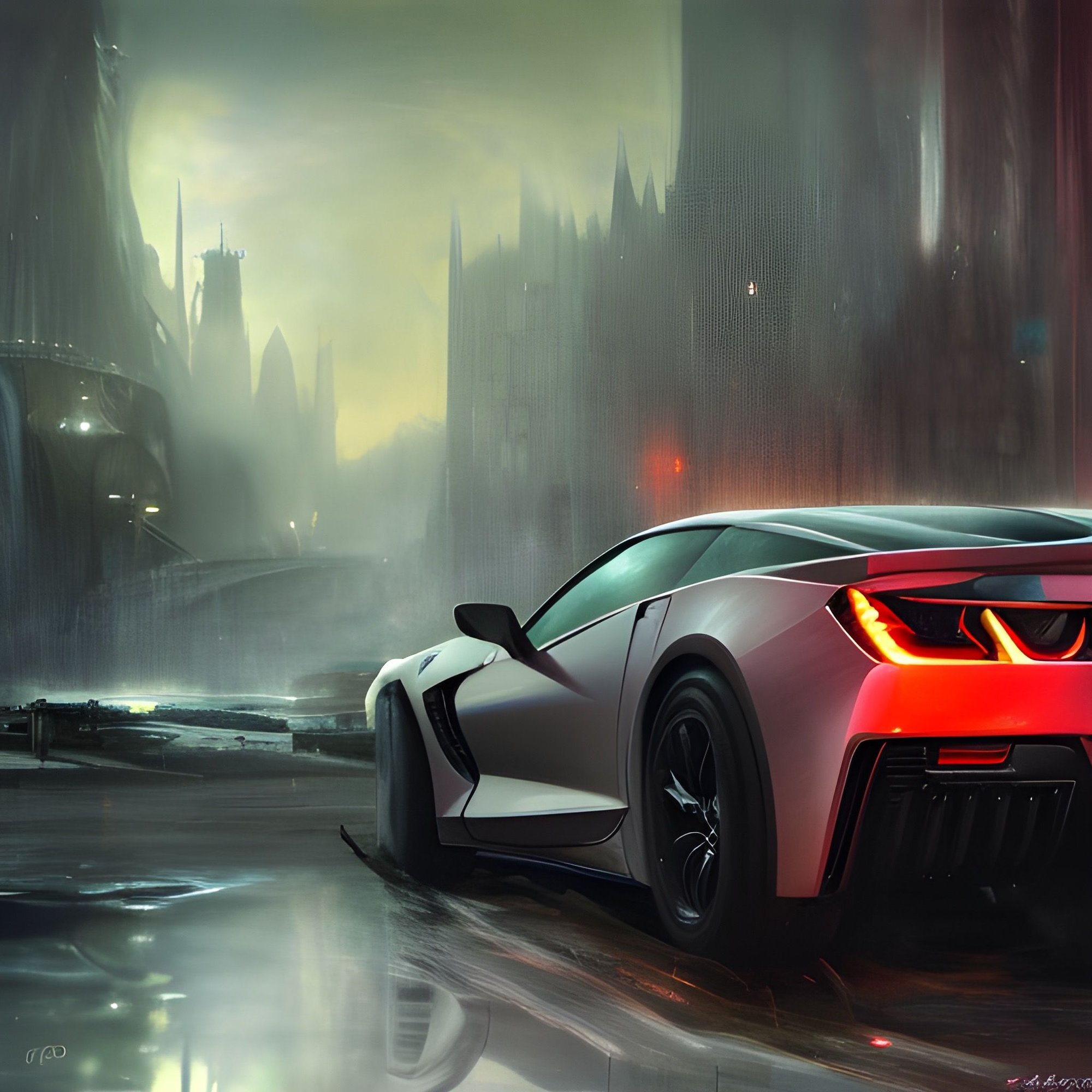 AI generated C8 images - CorvetteForum - Chevrolet Corvette Forum ...