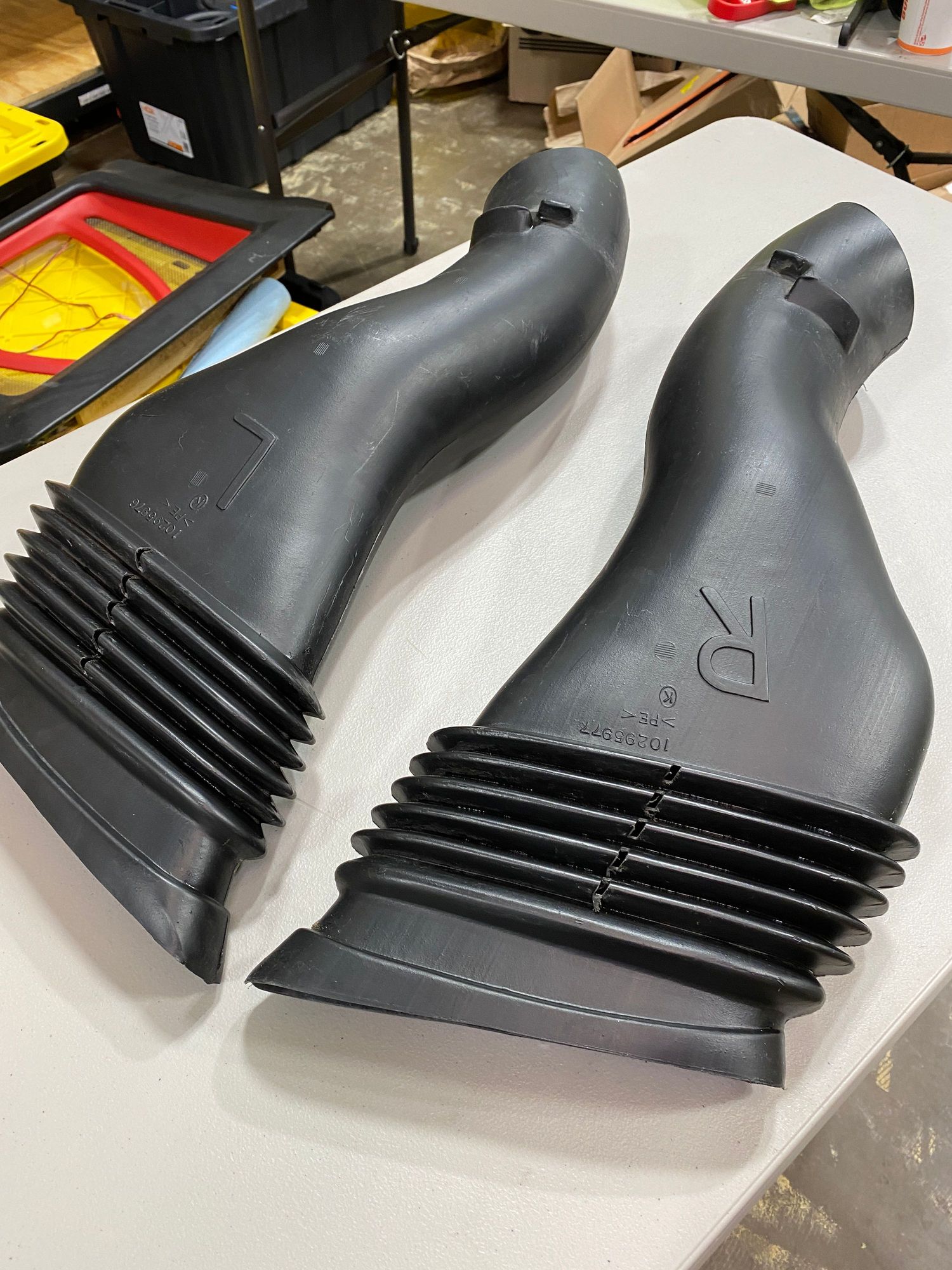 FS (For Sale) C5 Front Brake Cooling Ducts - CorvetteForum - Chevrolet ...